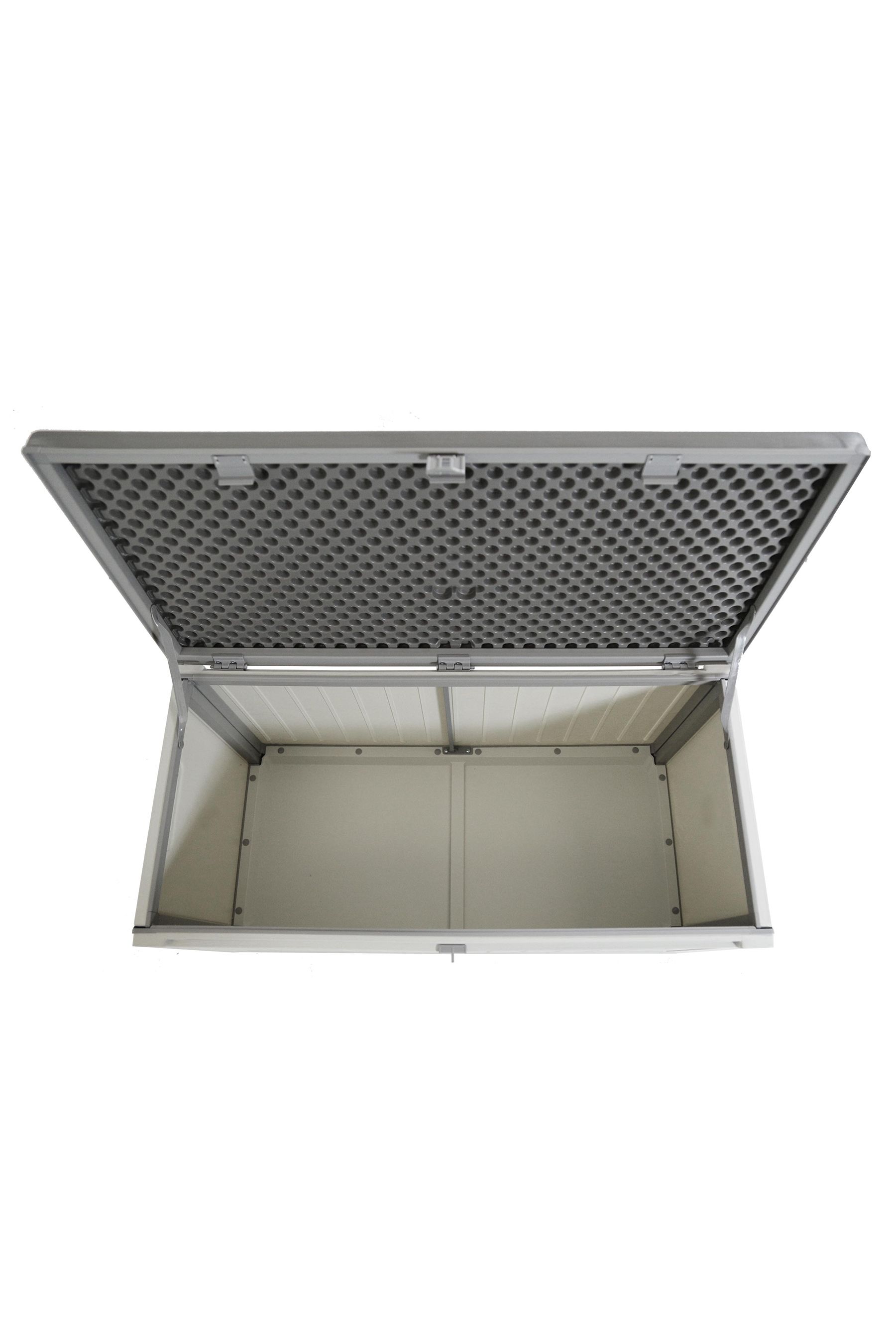 Buy Charles Bentley Beige 190L Outdoor Plastic Storage Box from the ...