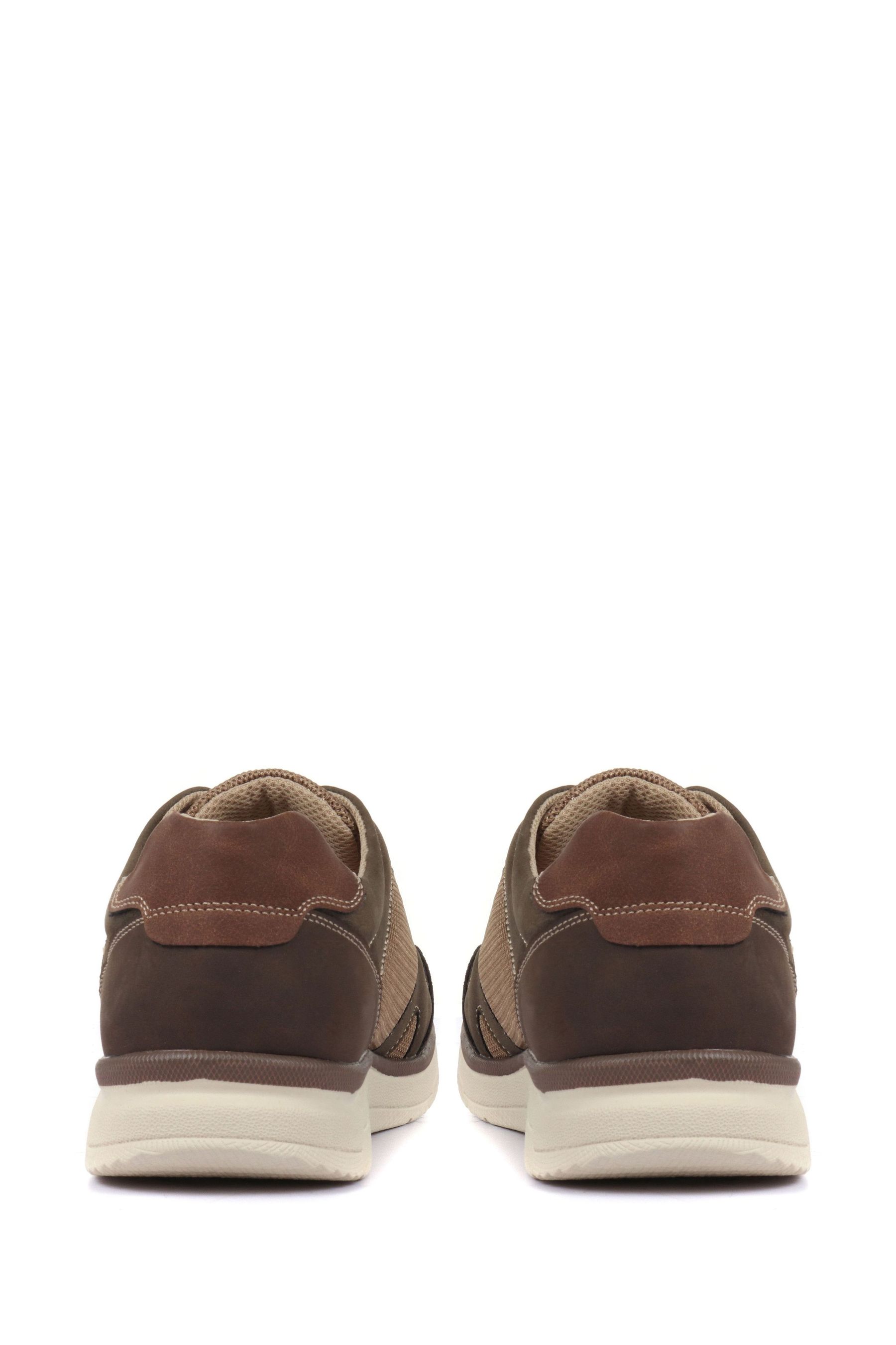 Buy Pavers Mens Wide Fit Trainers from Next Qatar