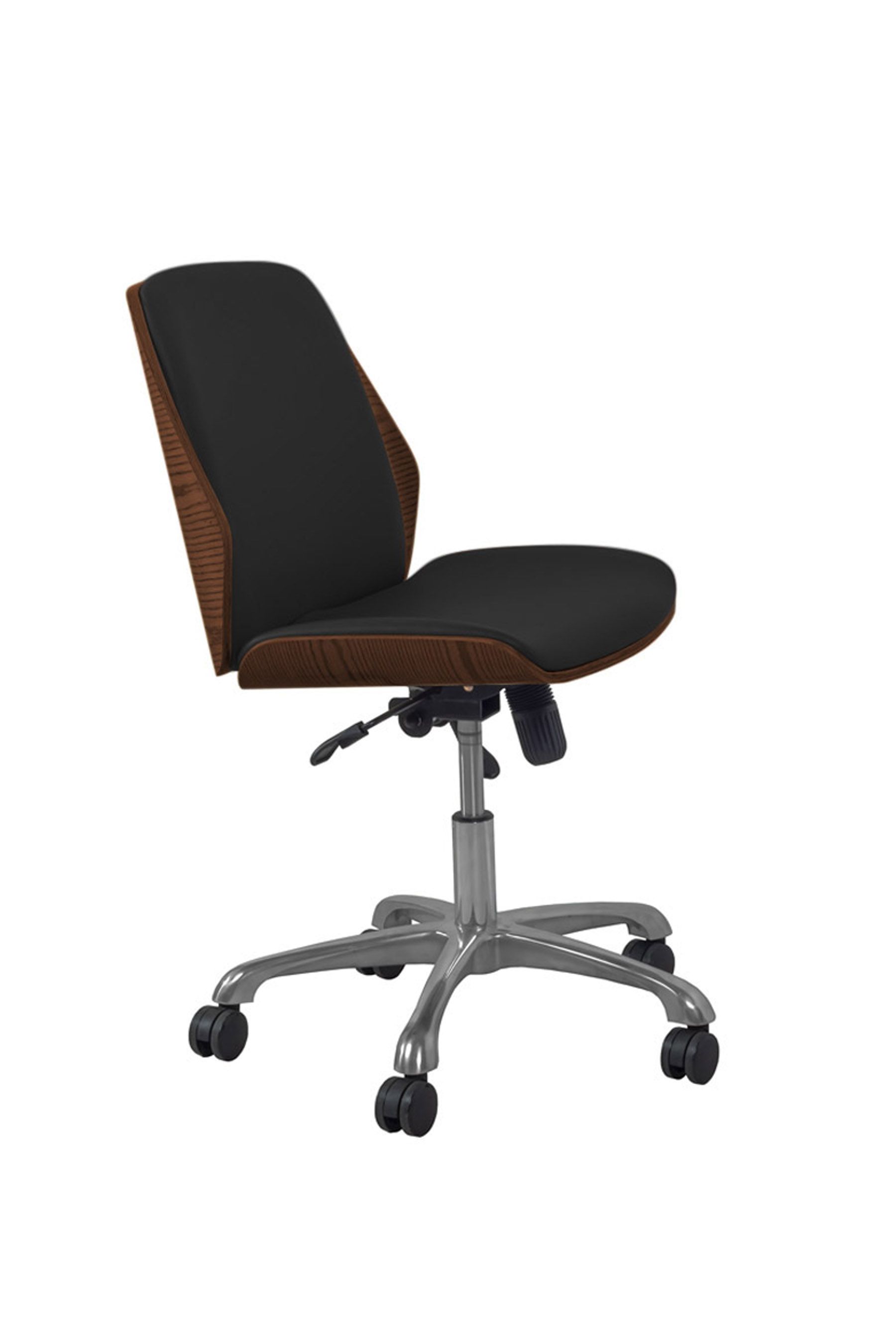 Buy Jual Walnut Universal Swivel Chair from the Next UK online shop