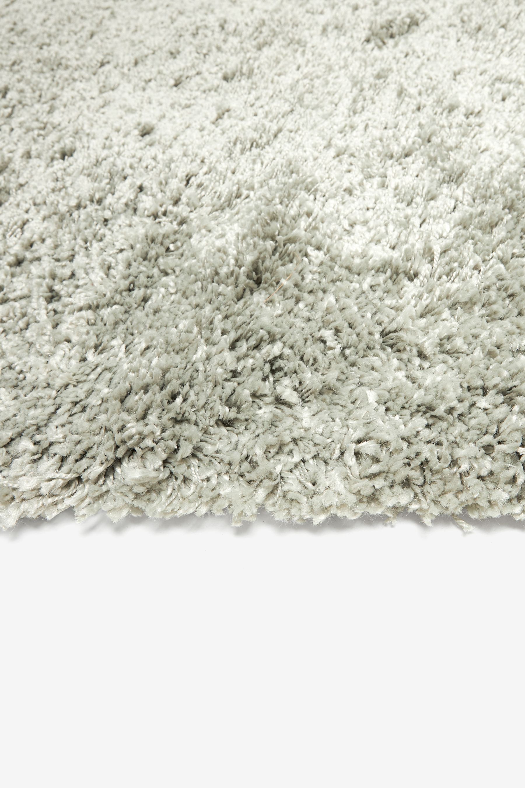 Buy Sage Green Premium Cosy Shaggy Rug from the Next UK online shop
