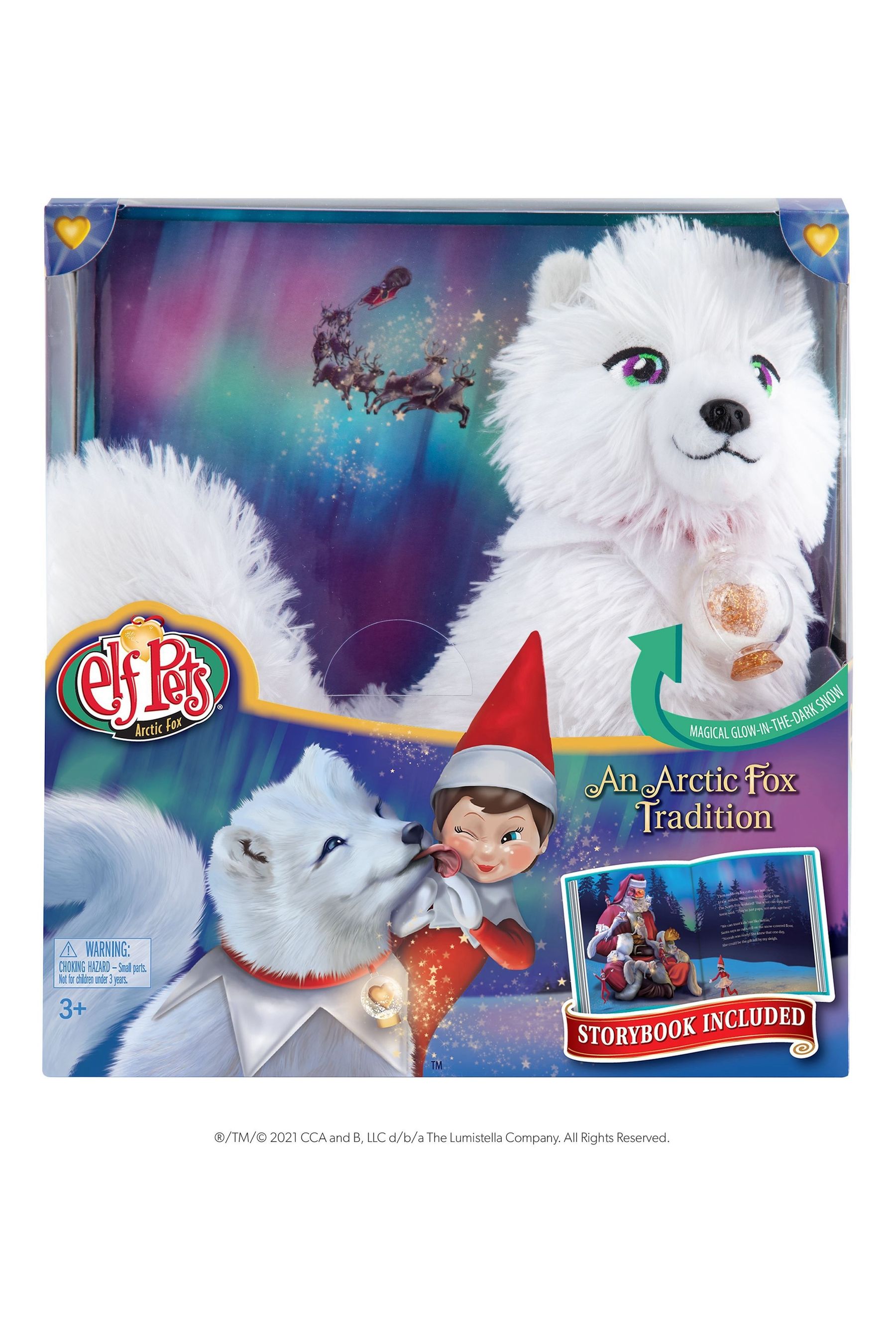 Buy The Elf on the Shelf Elf Pets: An Arctic Fox Tradition from the ...