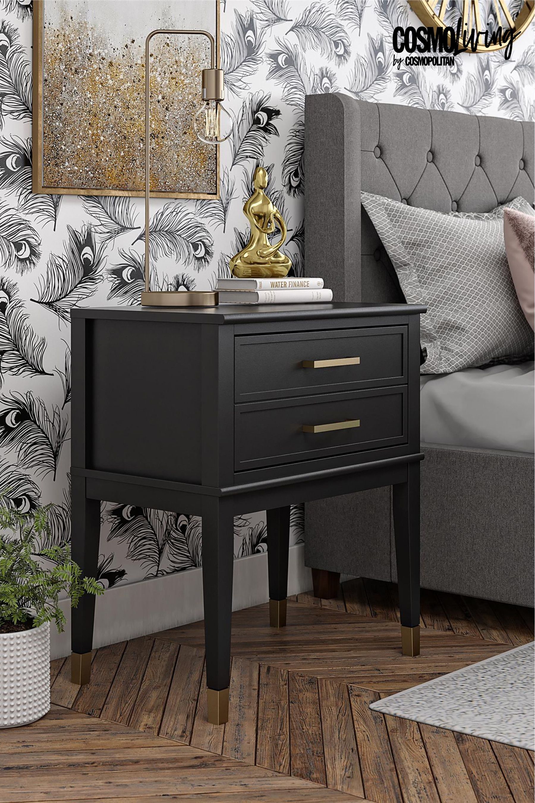 Buy CosmoLiving Westerleigh 1 Draw Side Table from the Next UK online shop