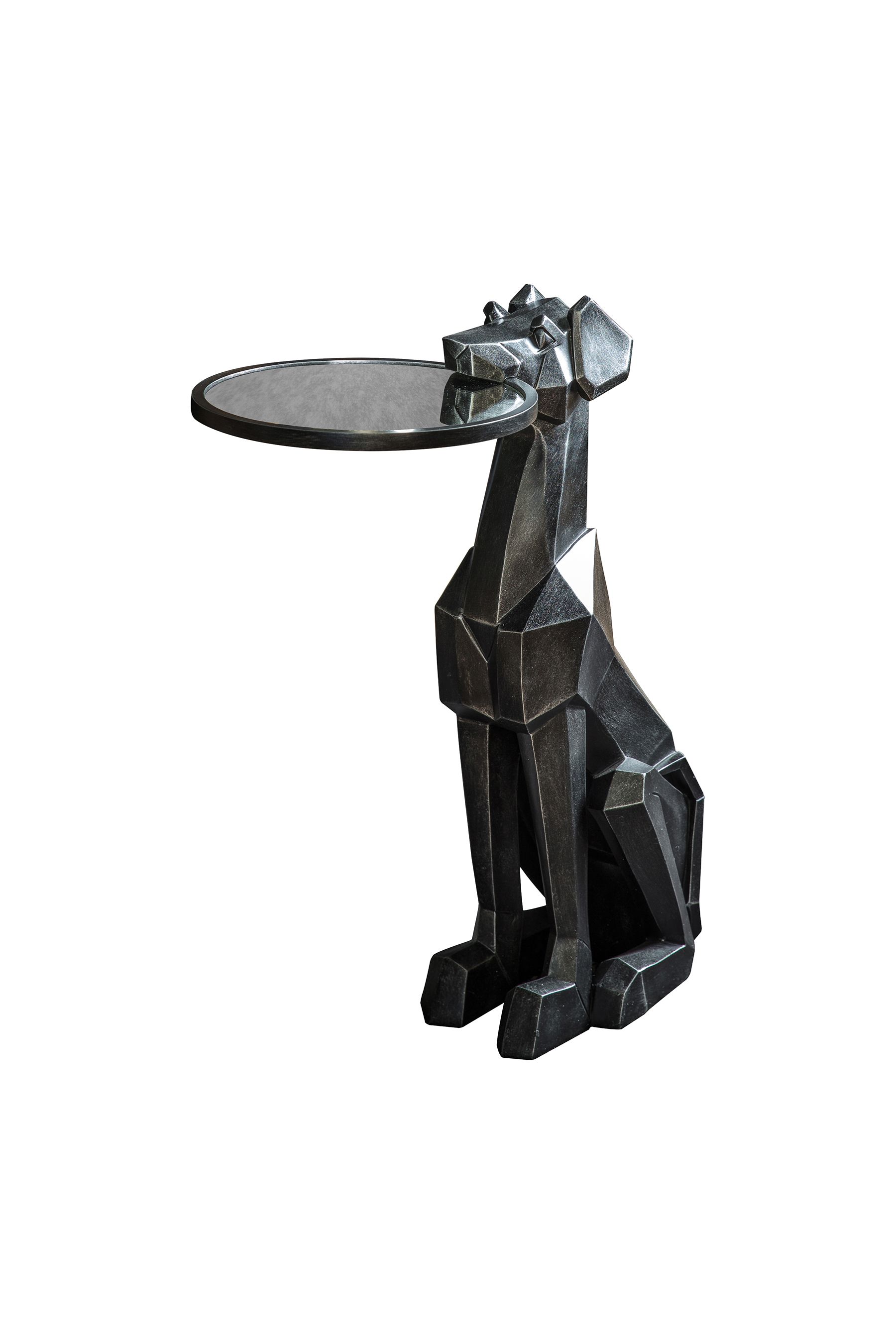 Buy Gallery Home Black Carter Dog Side Table from the Next UK online shop