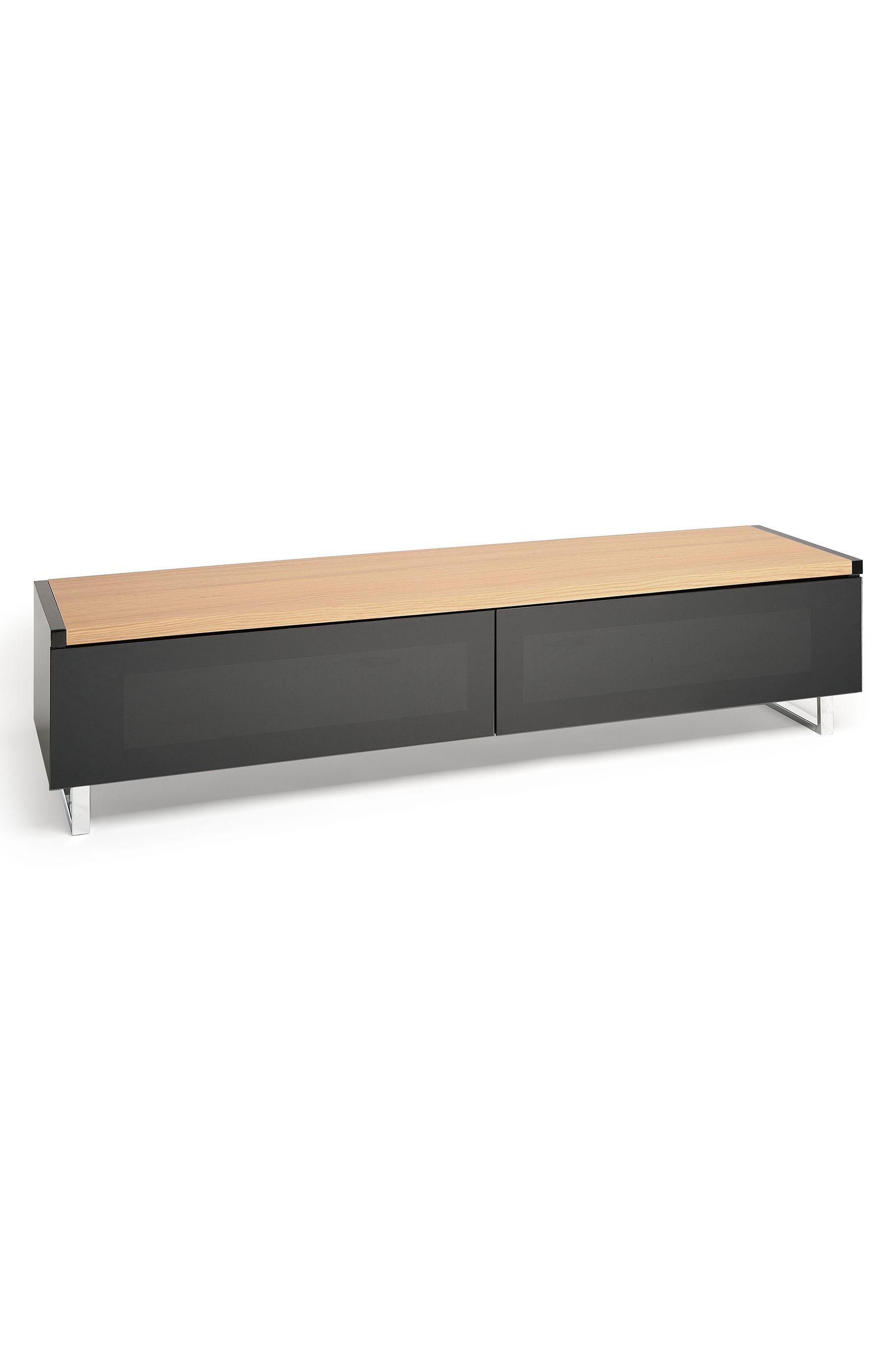 Buy AVF Oak Panorama 1.6m TV Stand from the Next UK online shop