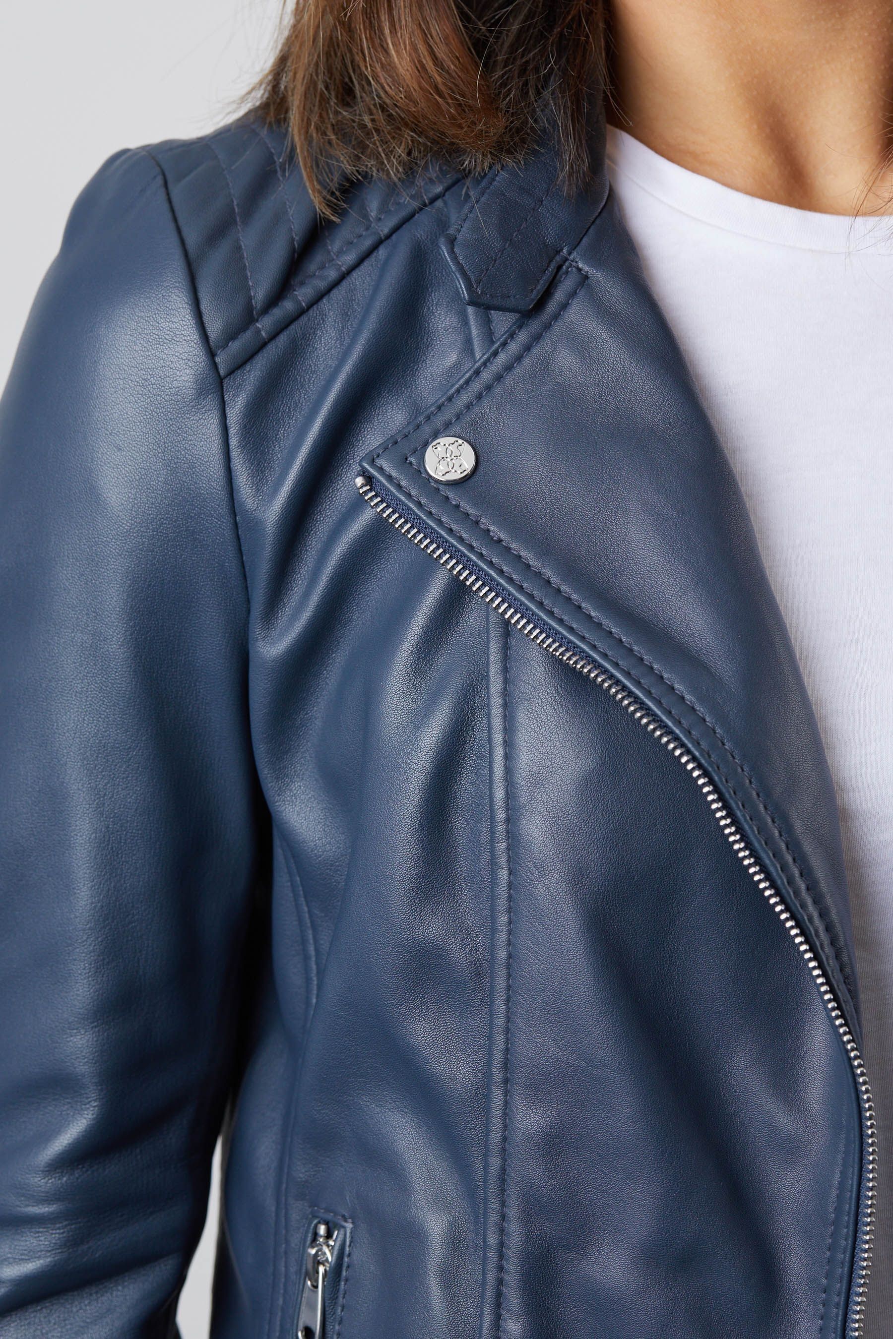 Buy Lakeland Leather Toni Leather Biker Jacket from Next Ireland