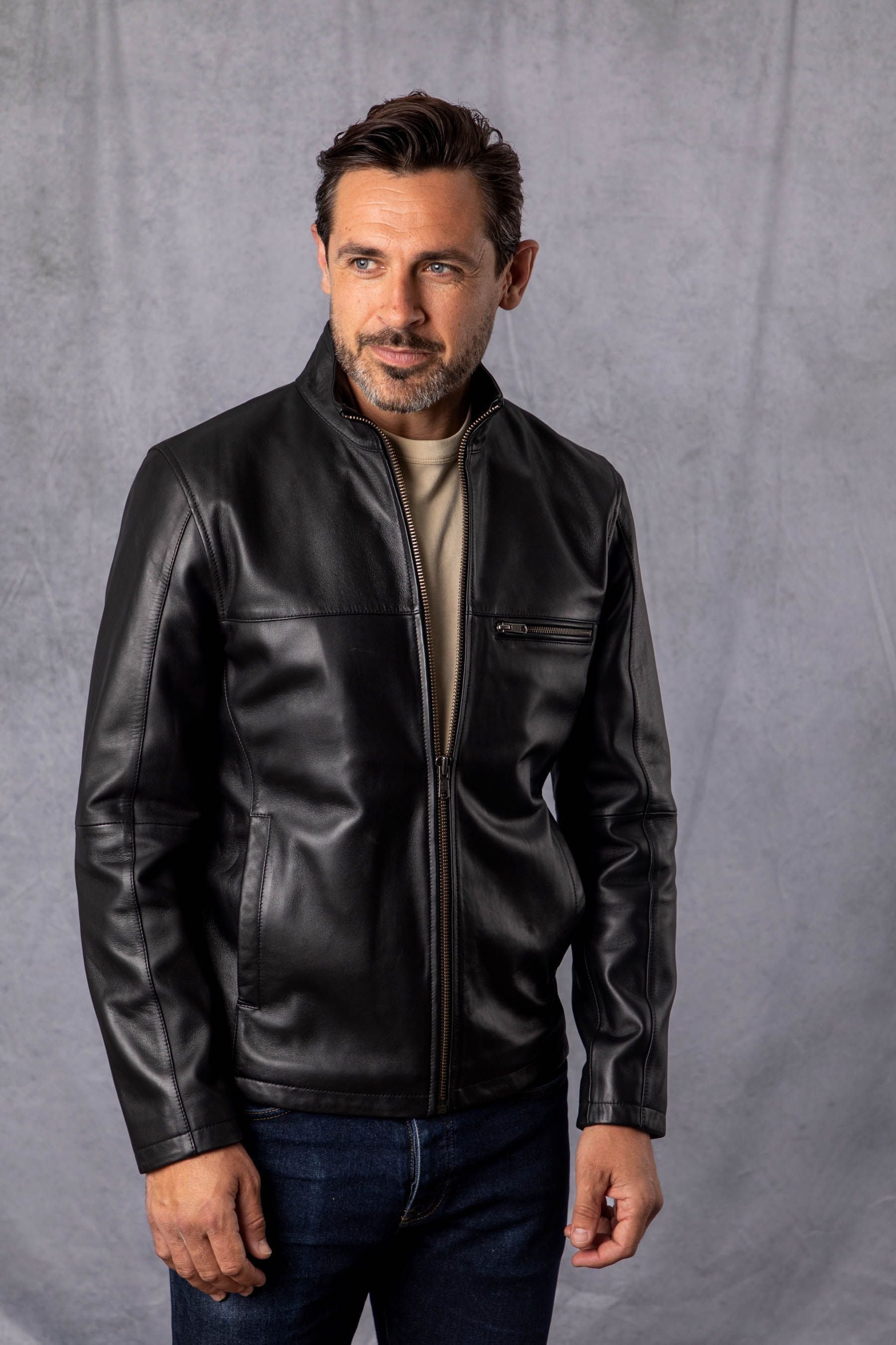 Buy Lakeland Leather Preston Leather Jacket from the Next UK online shop
