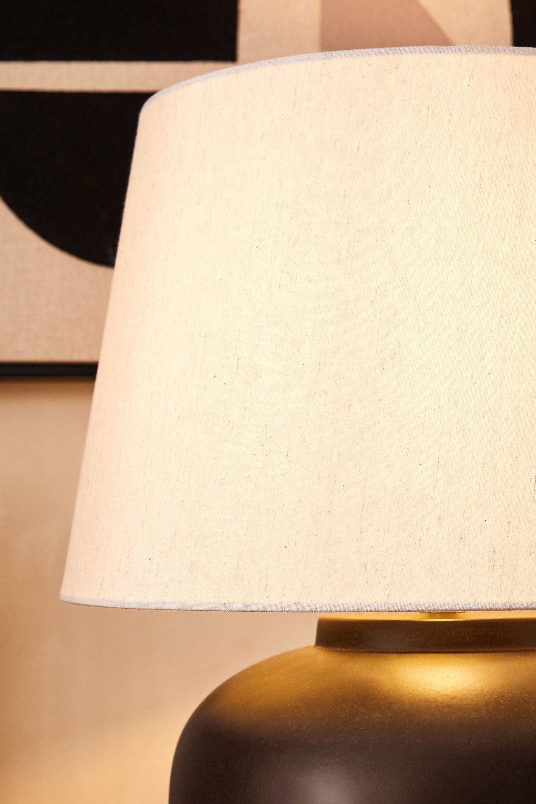 Buy Black Lydford Large Table Lamp from Next Ireland