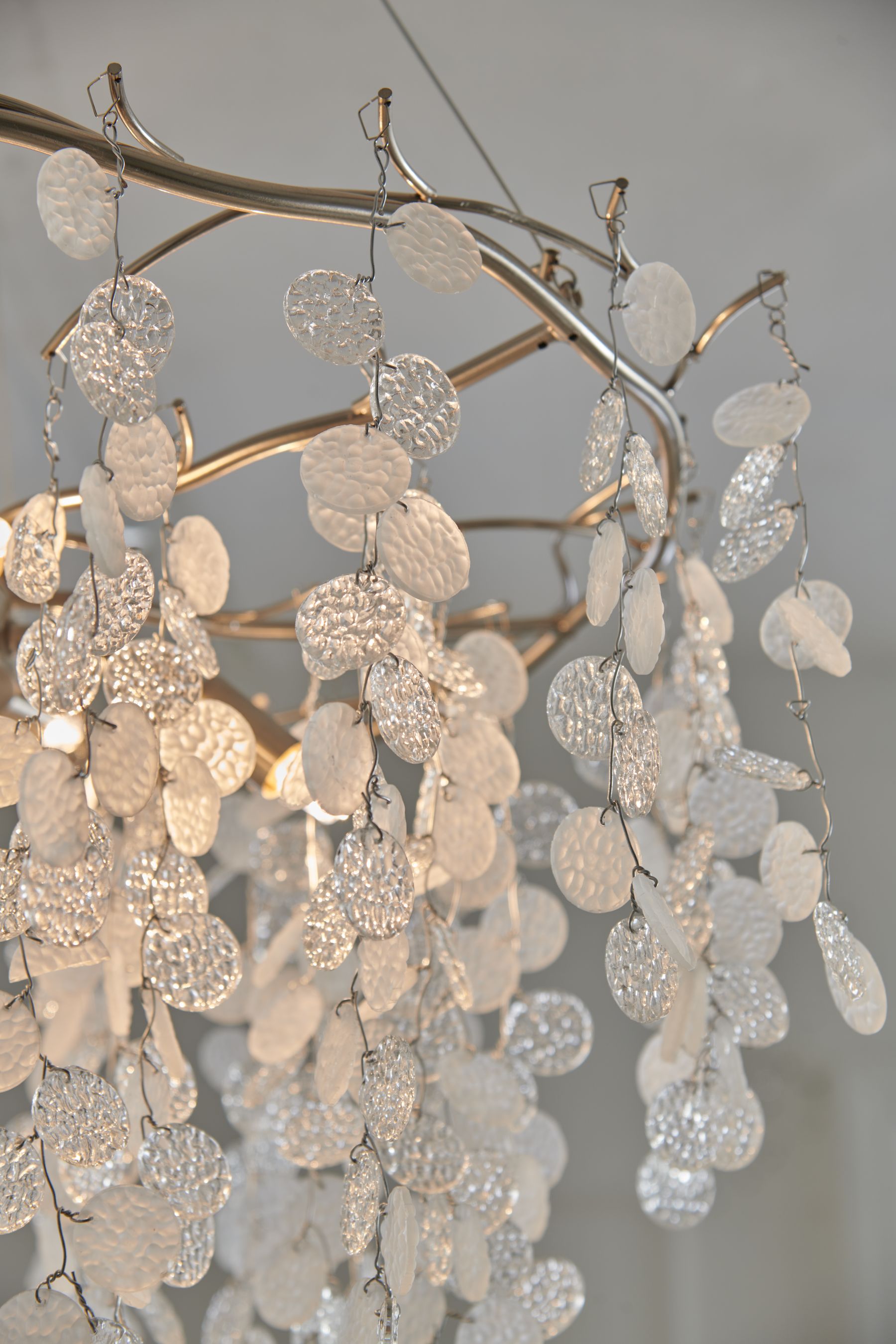 Buy Clear Lunaria 6 Light Chandelier Ceiling Light from the Next UK ...