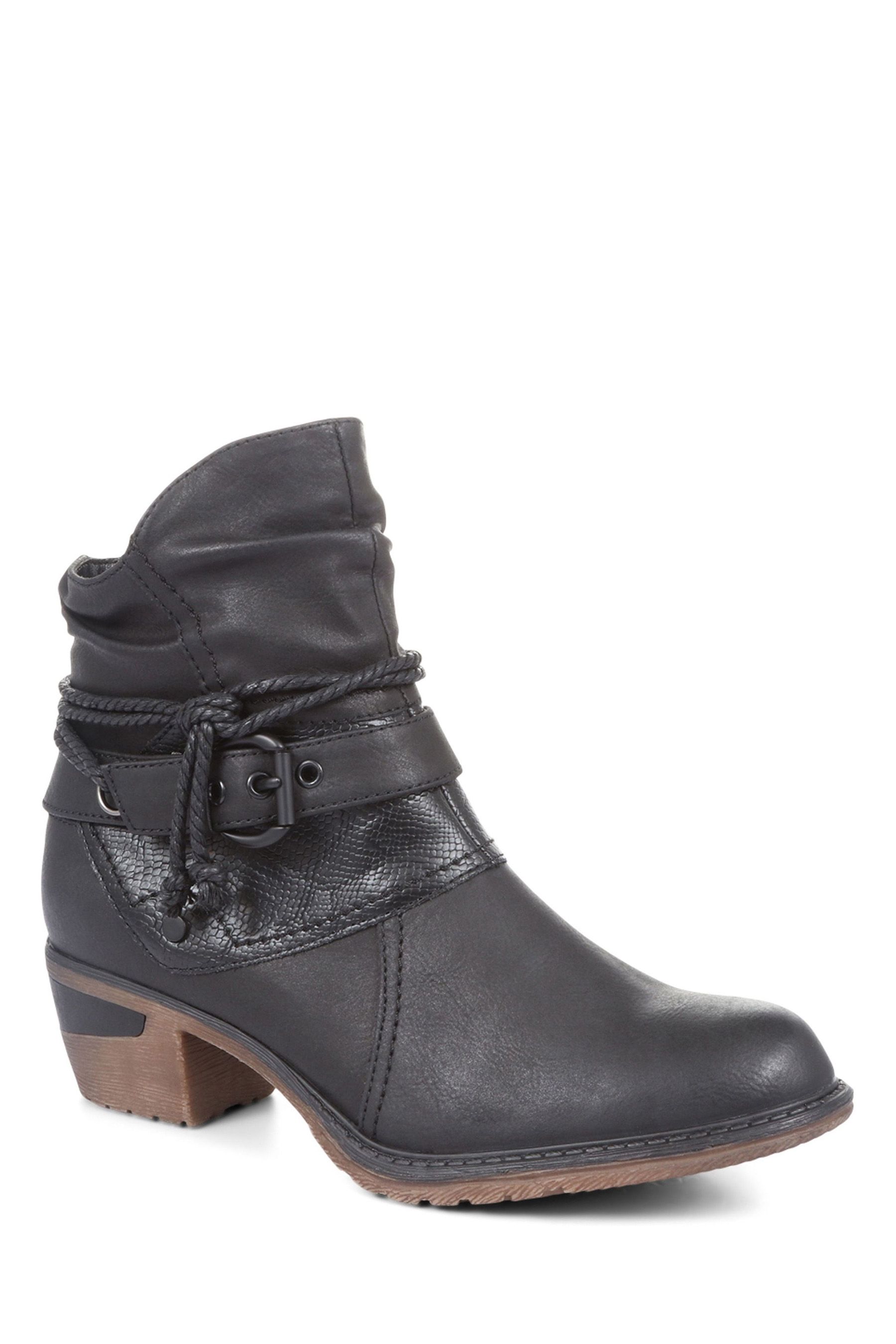 Buy Pavers Ladies Slouch Ankle Boots from Next Ireland