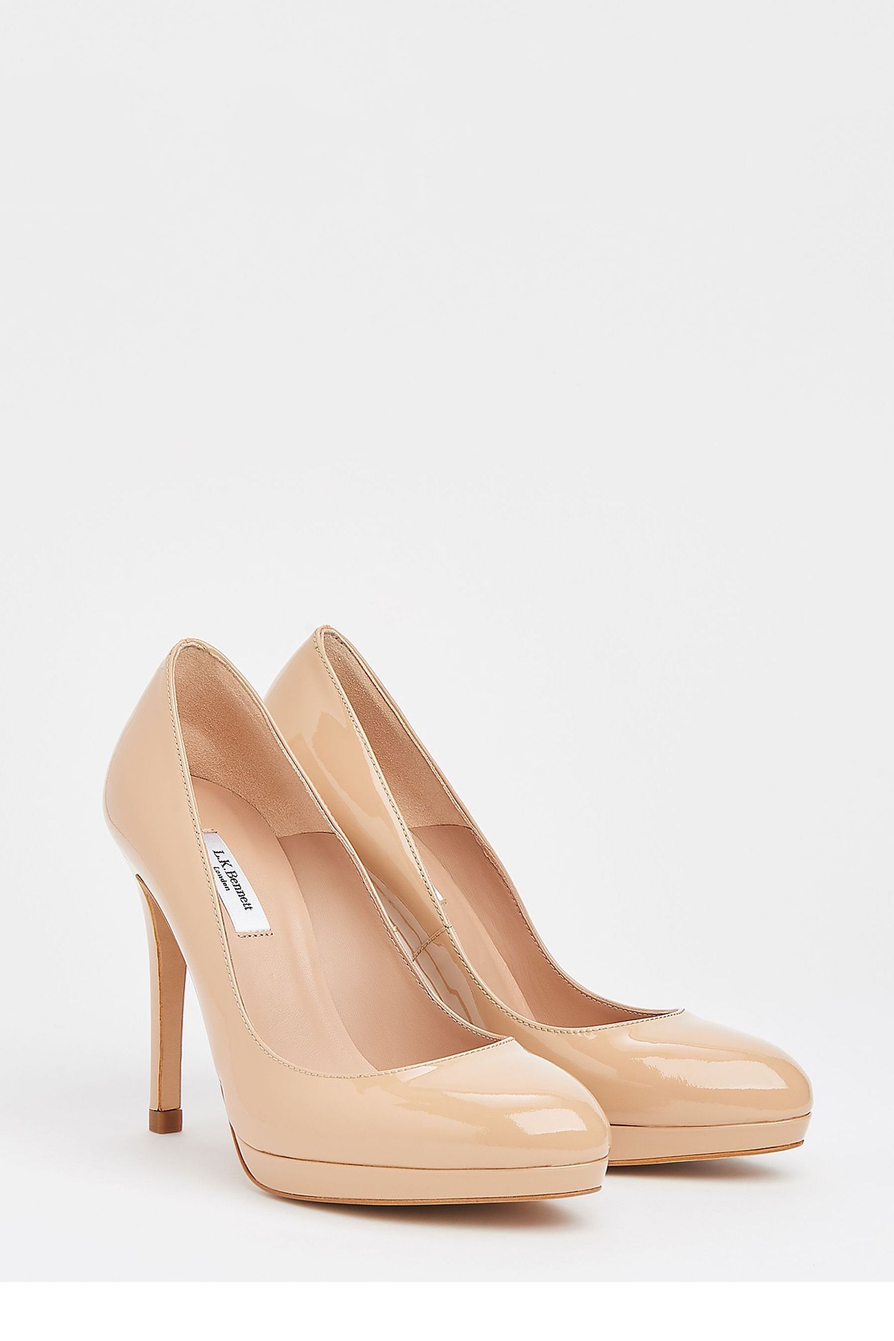 Buy LK Bennett Sledge Patent Platform Courts from the Next UK online shop