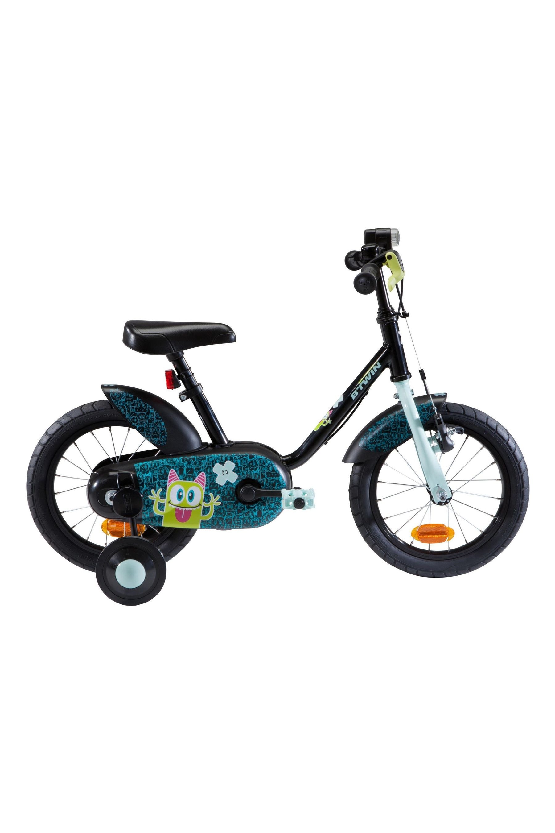 Buy Decathlon Kids' Black 14-Inch Bike from the Next UK online shop