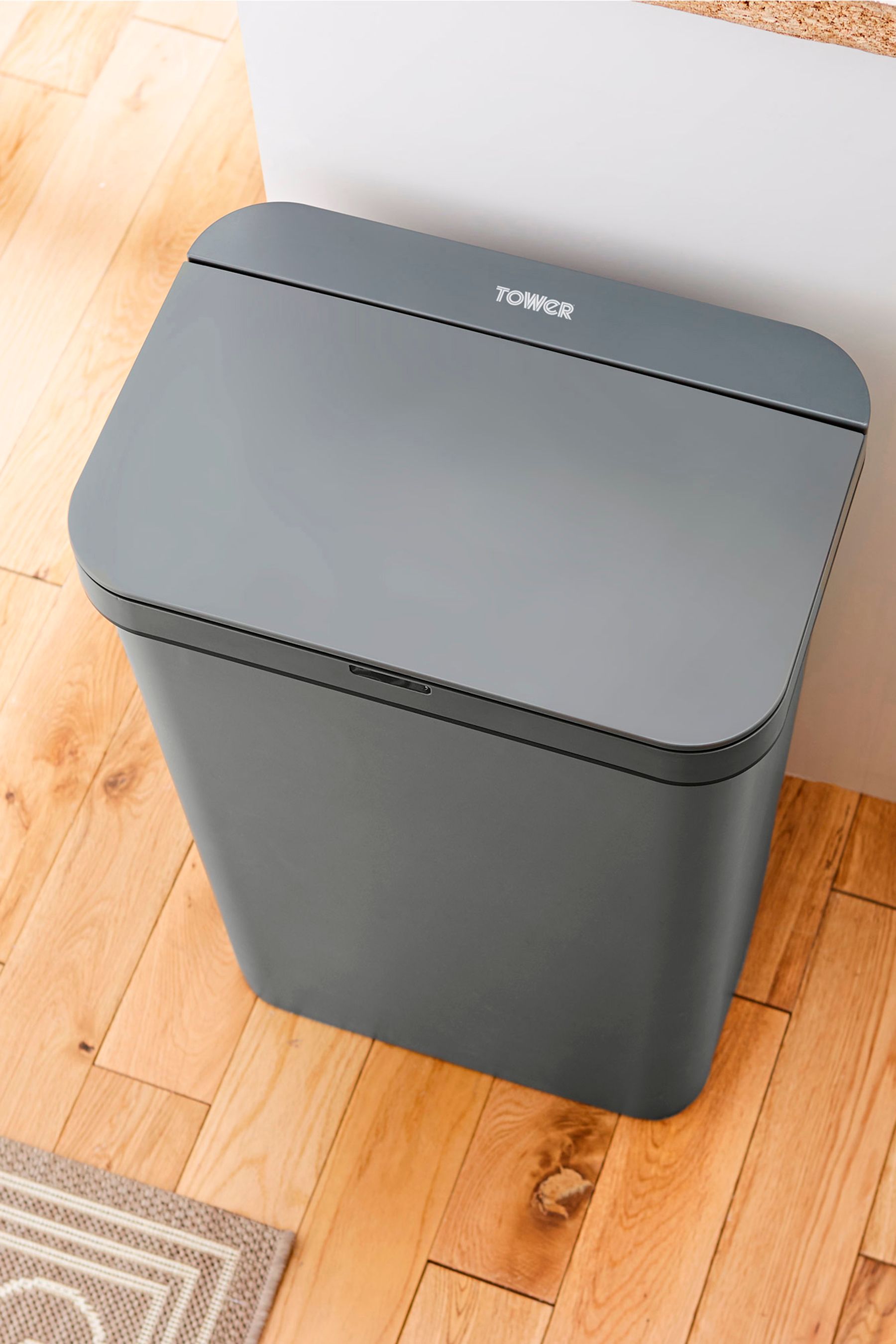 Buy Tower Grey 50L Rectangular Sensor Bin from the Next UK online shop