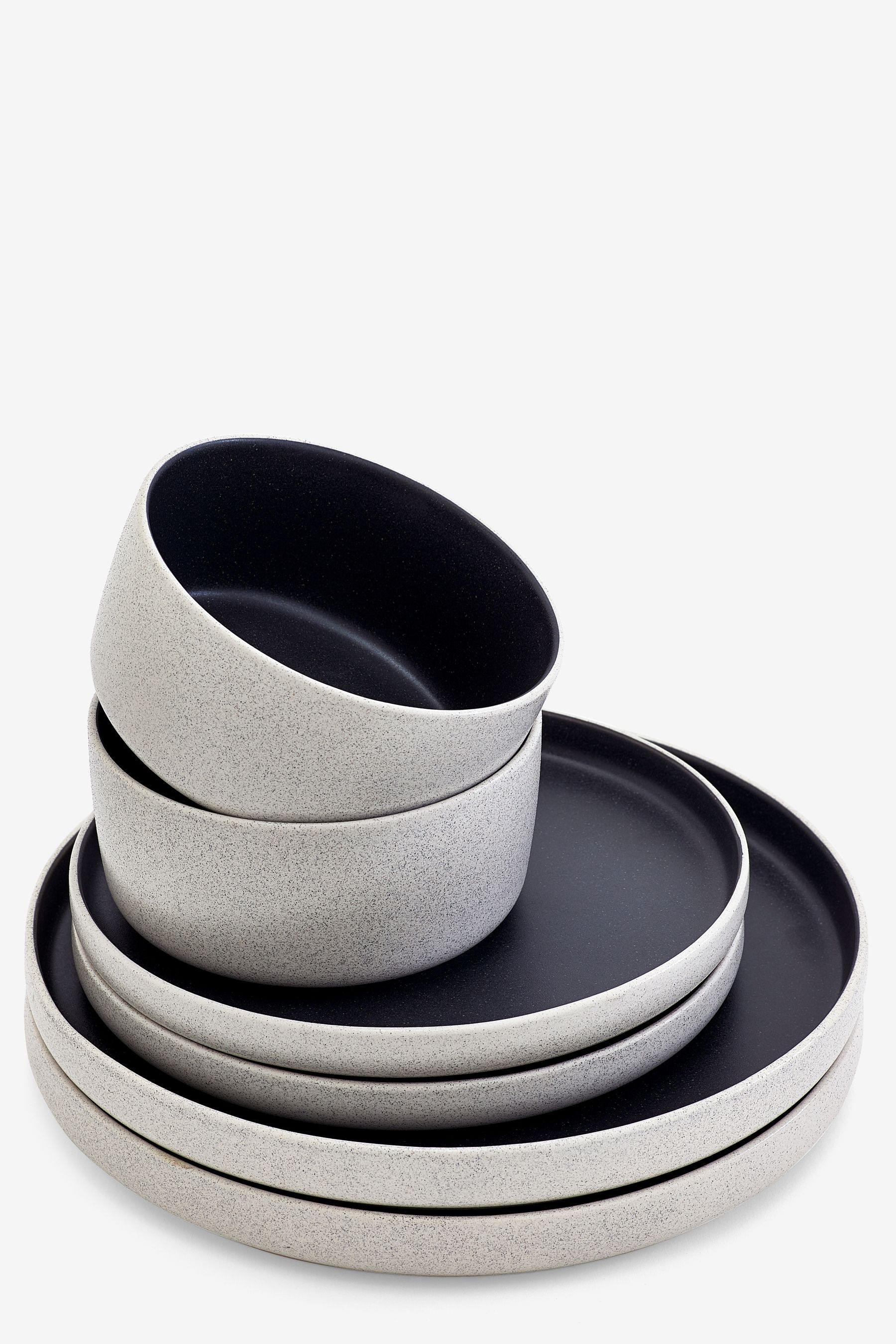 Buy 12 Piece Otis Dinner Set from Next Israel