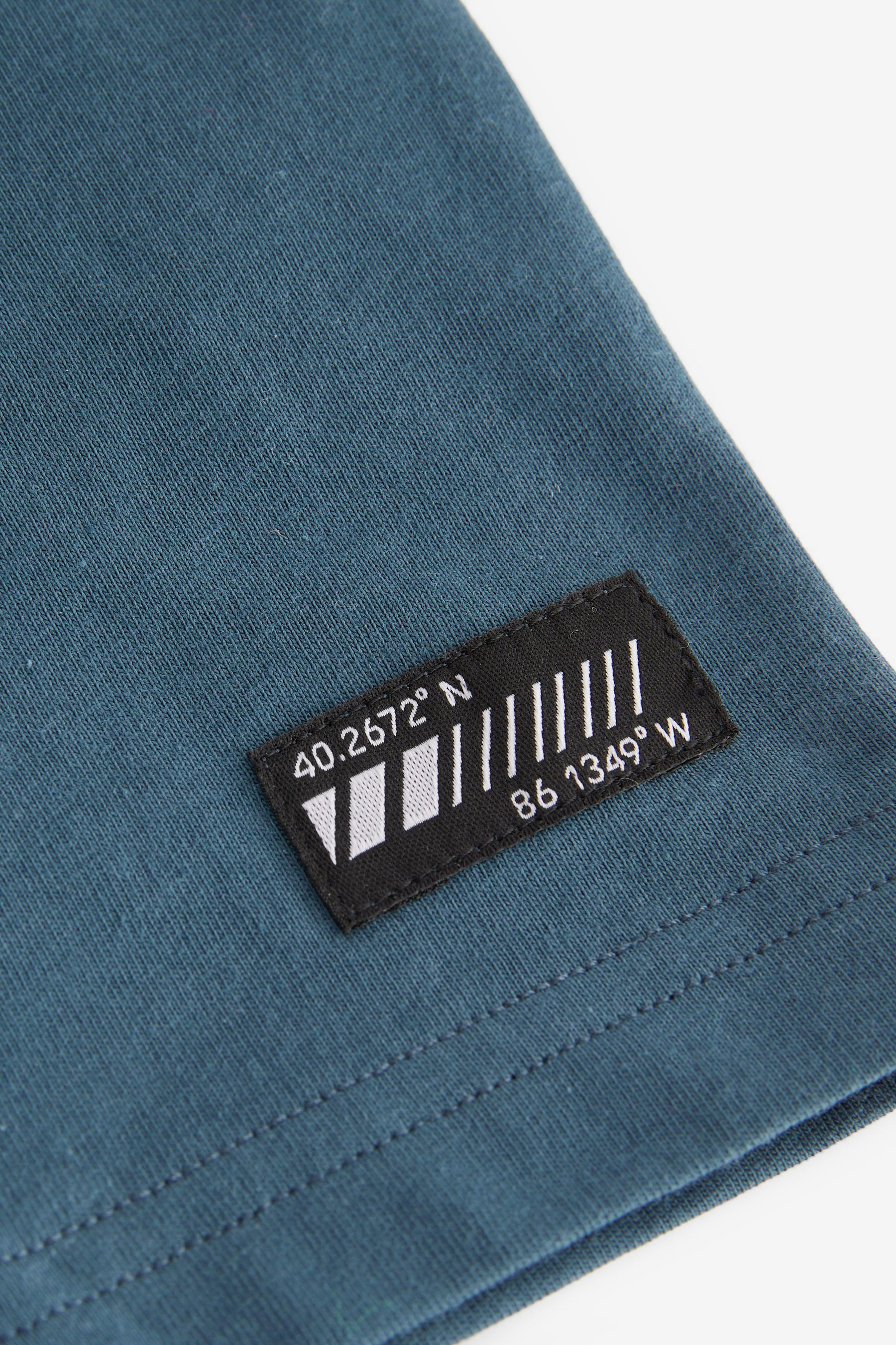 Buy Short Sleeve Utility T-Shirt (3-16yrs) from Next USA