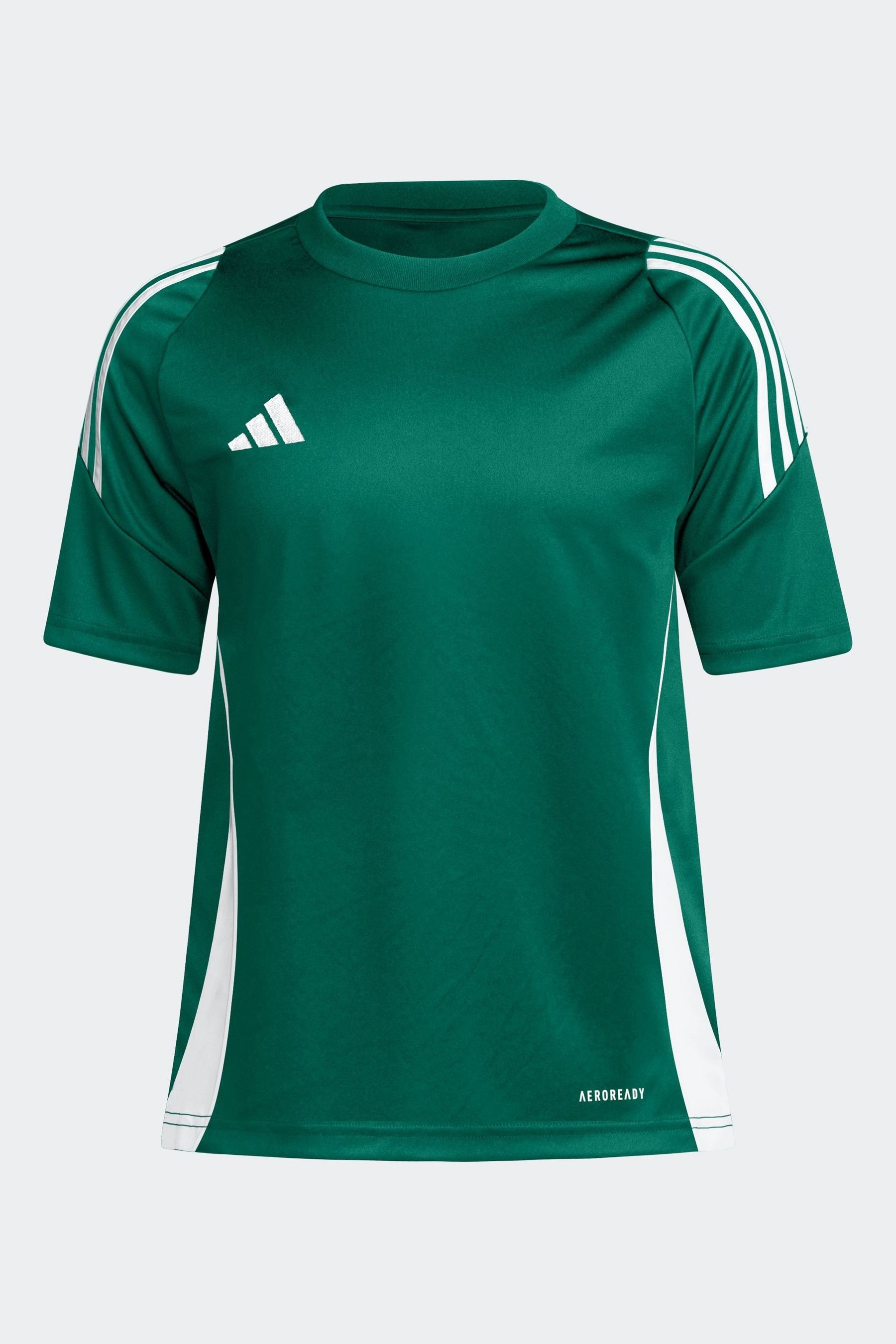 Buy adidas Dark Green Tiro 24 Jersey from the Next UK online shop