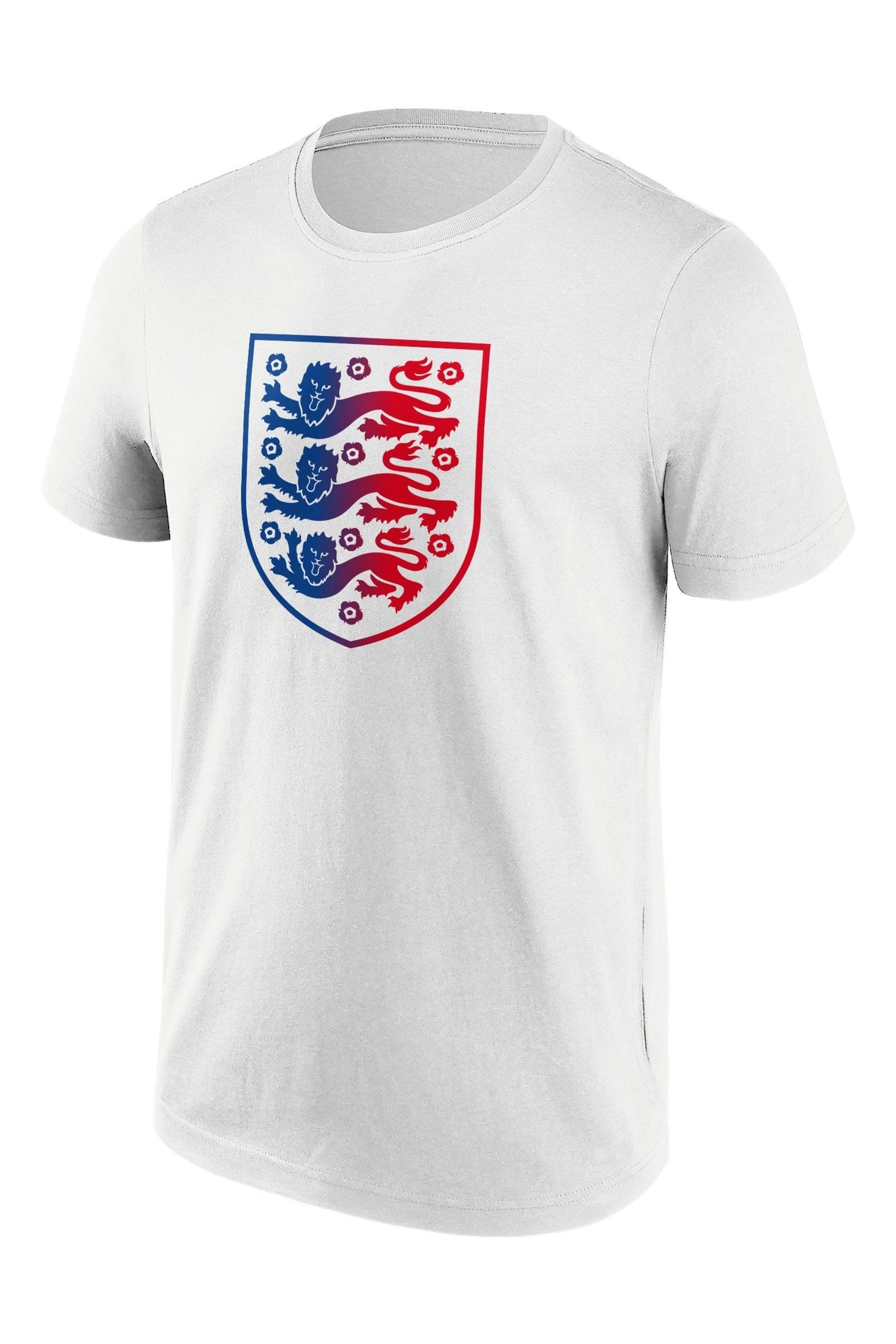 Buy Fanatics England Fade Graphic White T-Shirt from the Next UK online ...