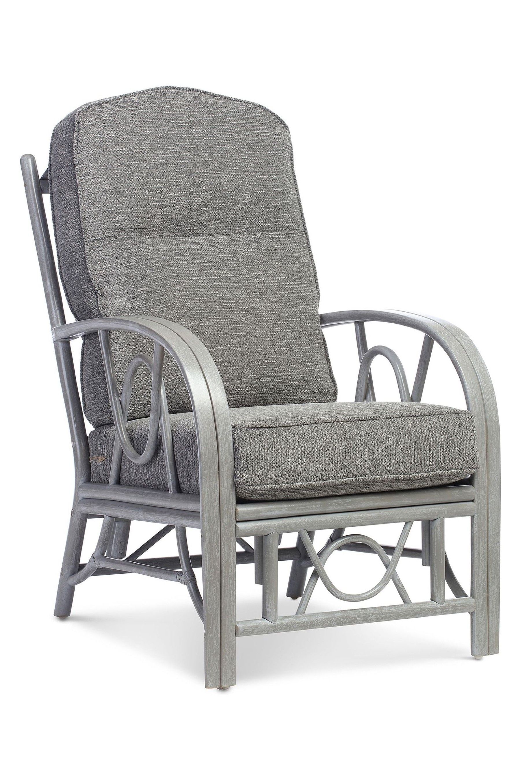 Buy Desser Bali Rattan Conservatory Armchair from the Laura Ashley ...