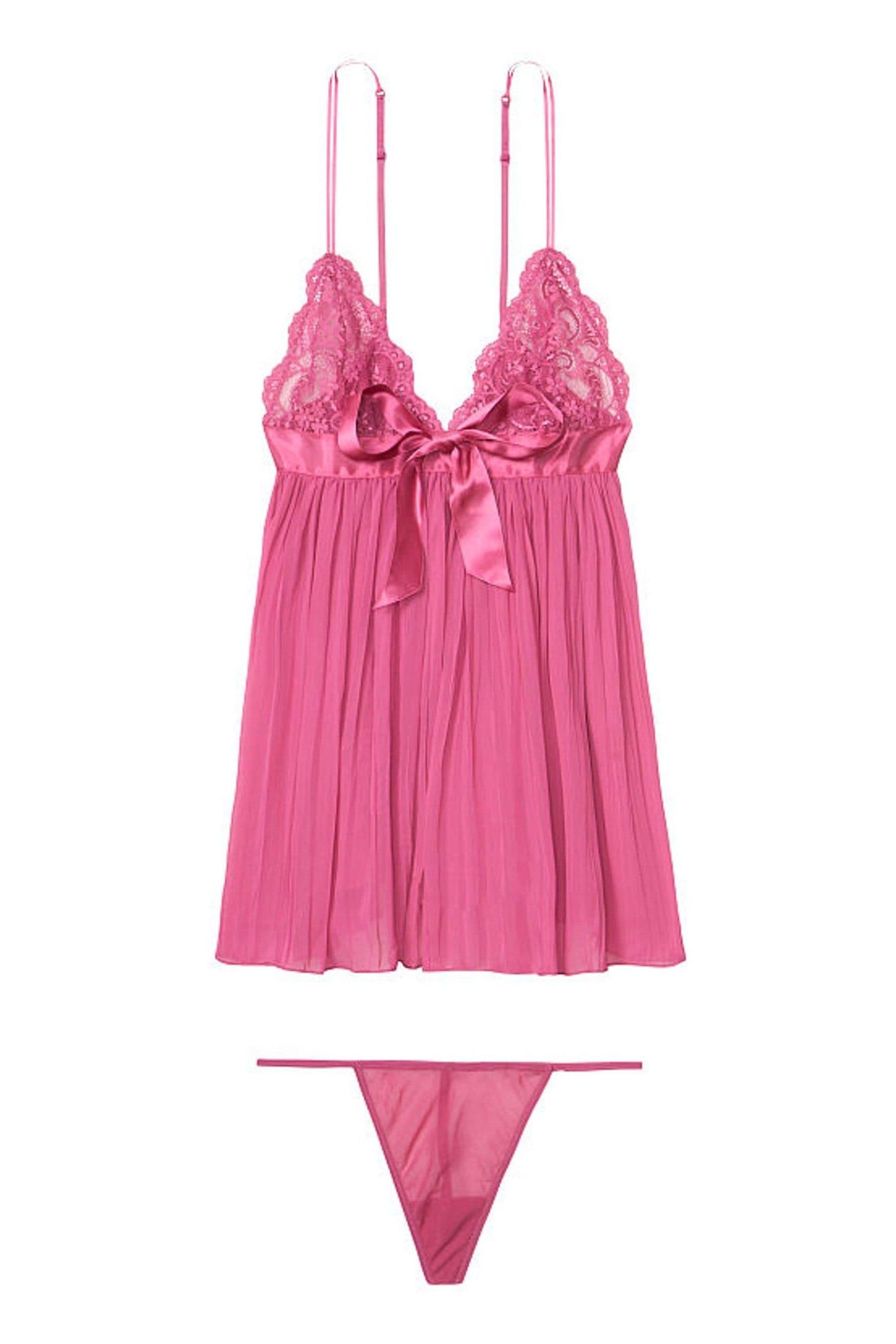 Buy Victoria's Secret Pleated Babydoll from the Victoria's Secret UK ...