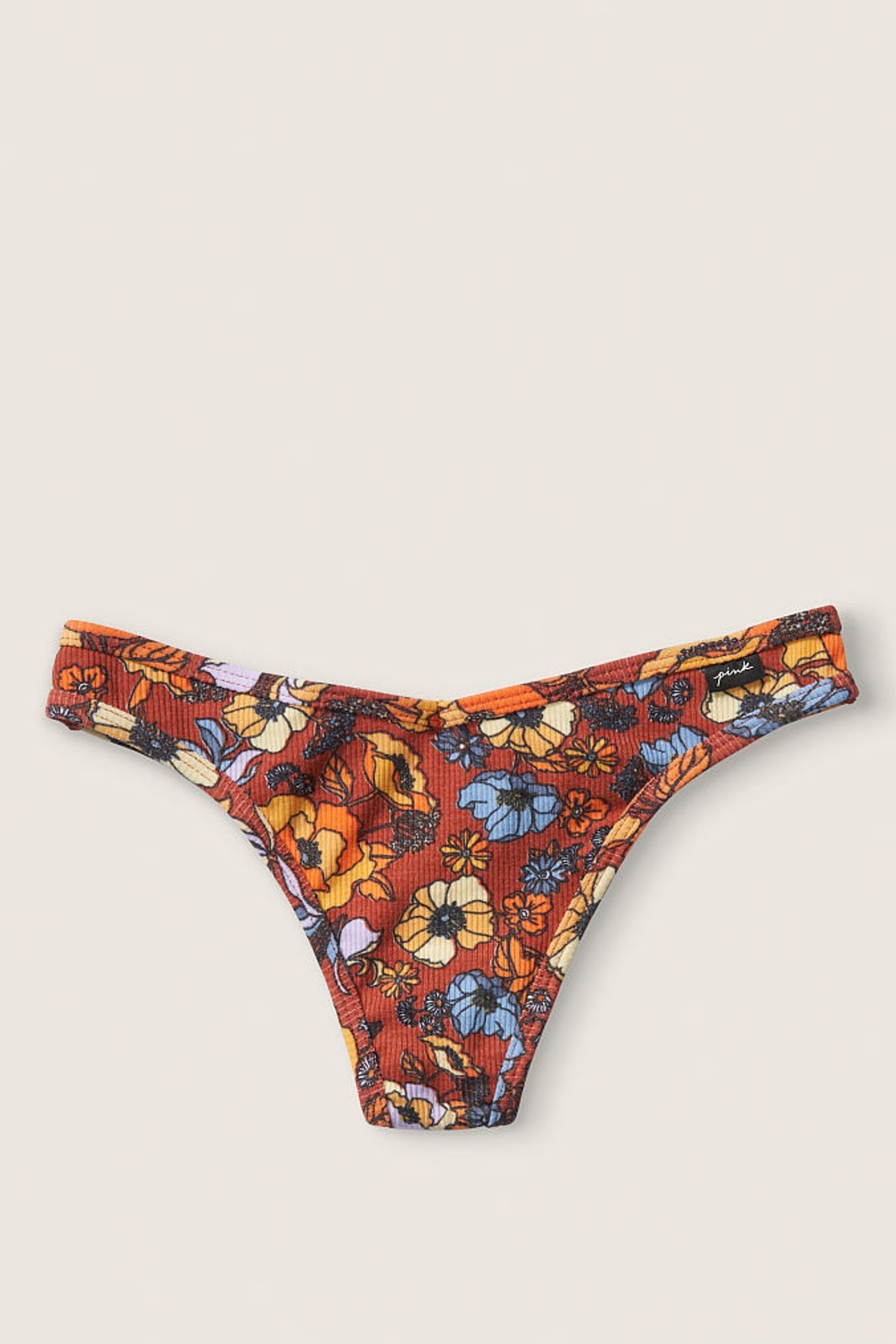 Buy Victoria's Secret PINK Cotton Thong from the Victoria's Secret UK ...