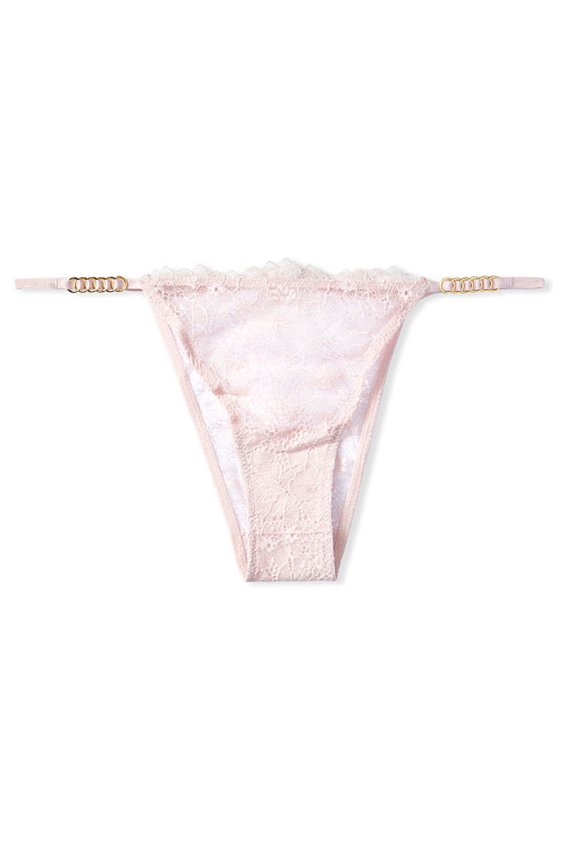 Buy Victorias Secret Lace Ring Hardware Brazilian Panty From The