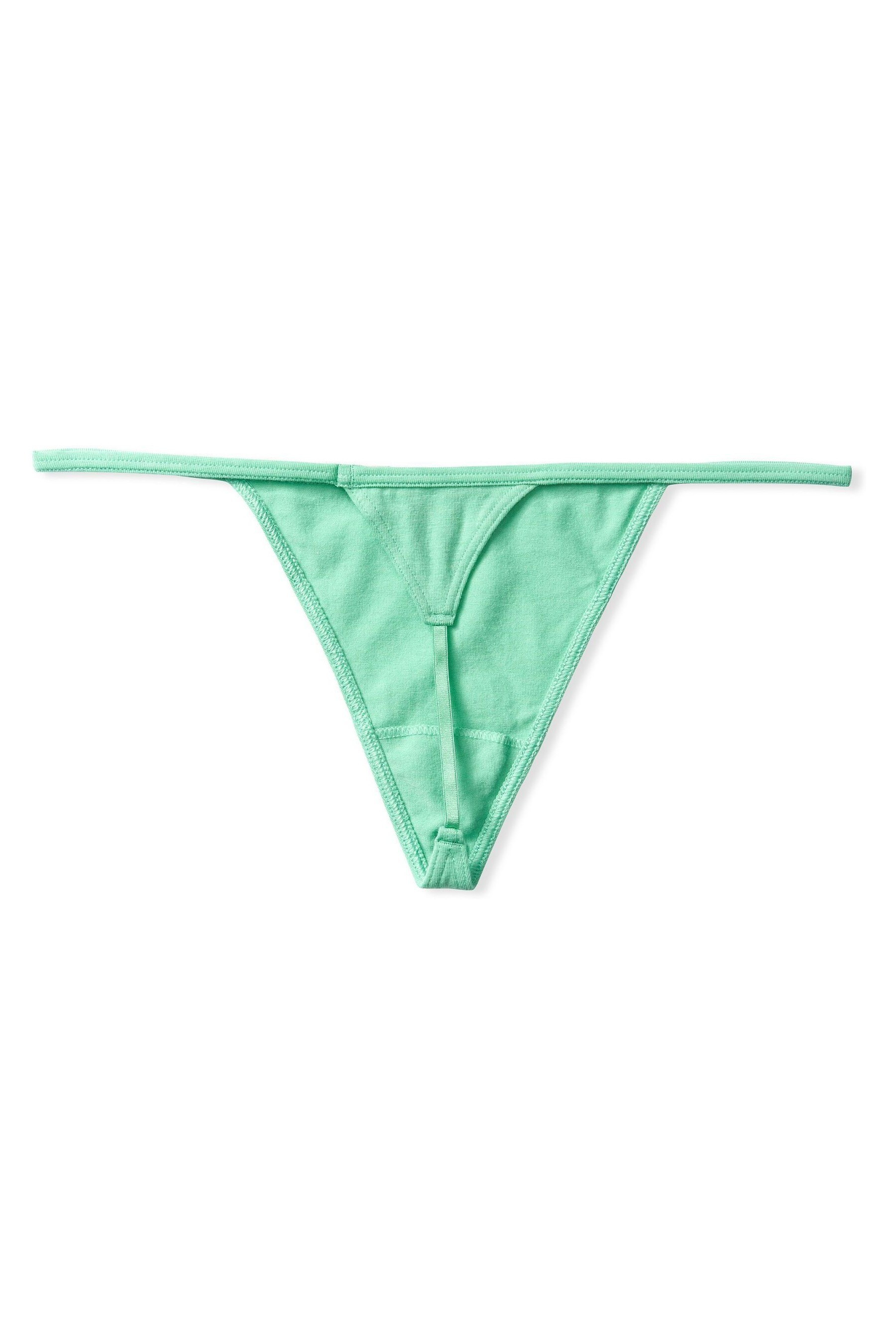 Buy Victoria's Secret Stretch Cotton Vstring Panty from the Victoria's ...