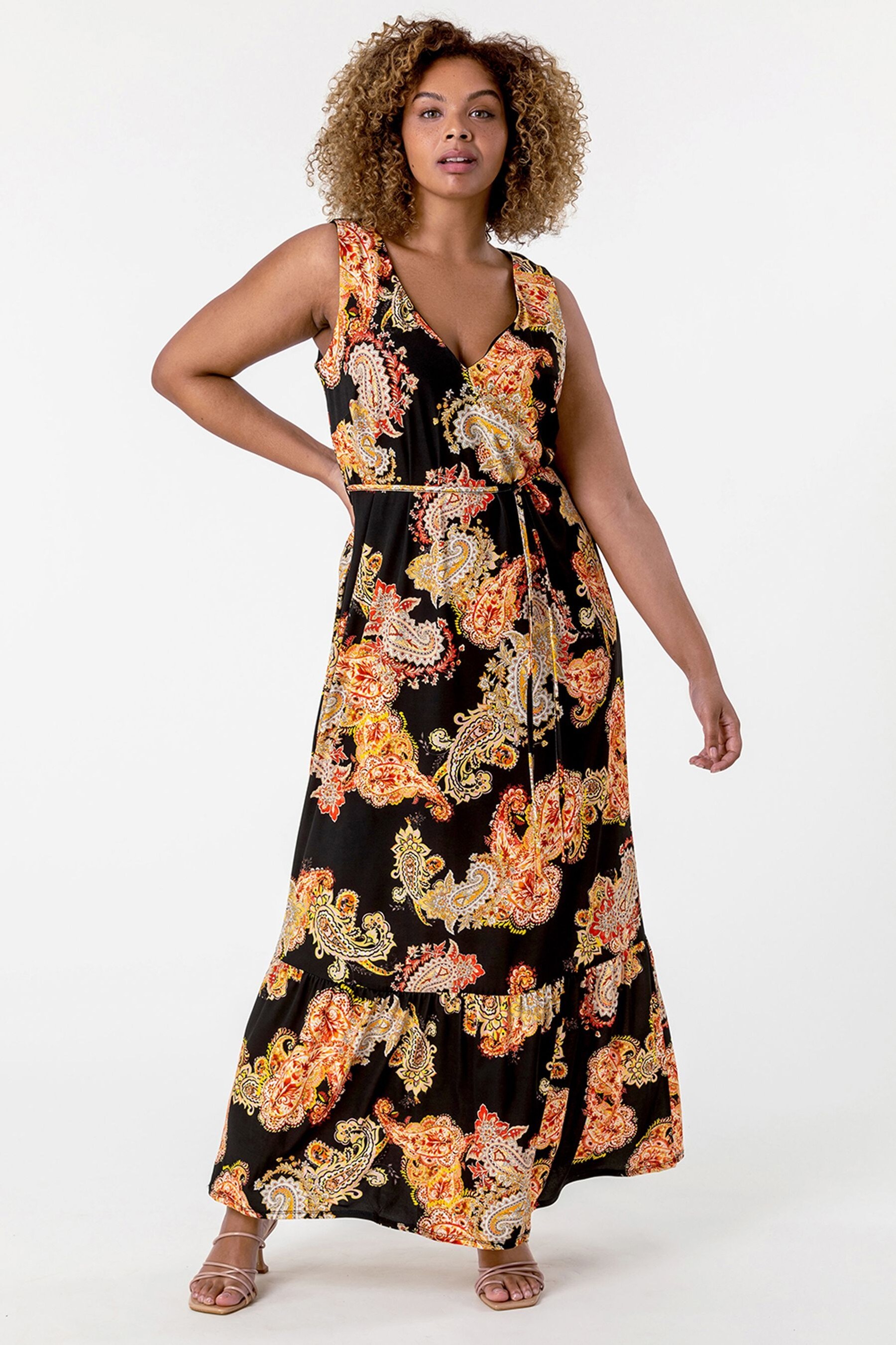 Buy Roman Curve Maxi Dress from the Next UK online shop