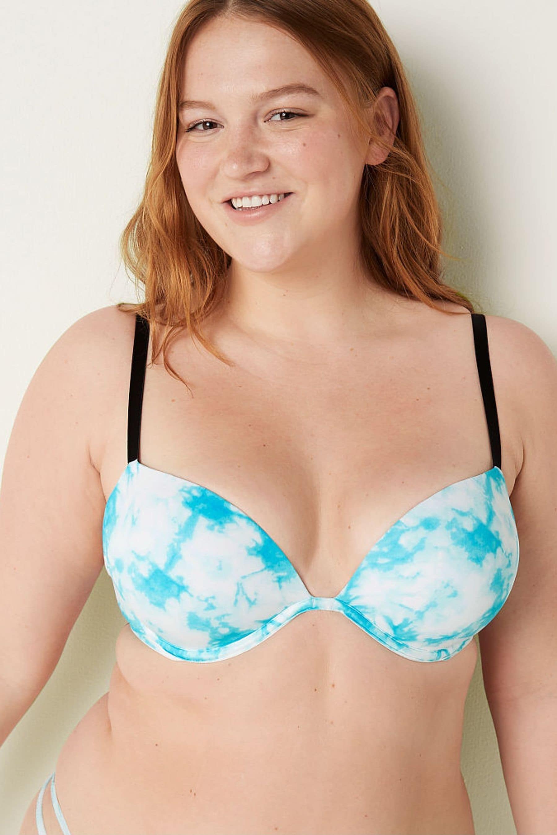 Buy Victorias Secret Pink Wear Everywhere Super Push Up Bra From The