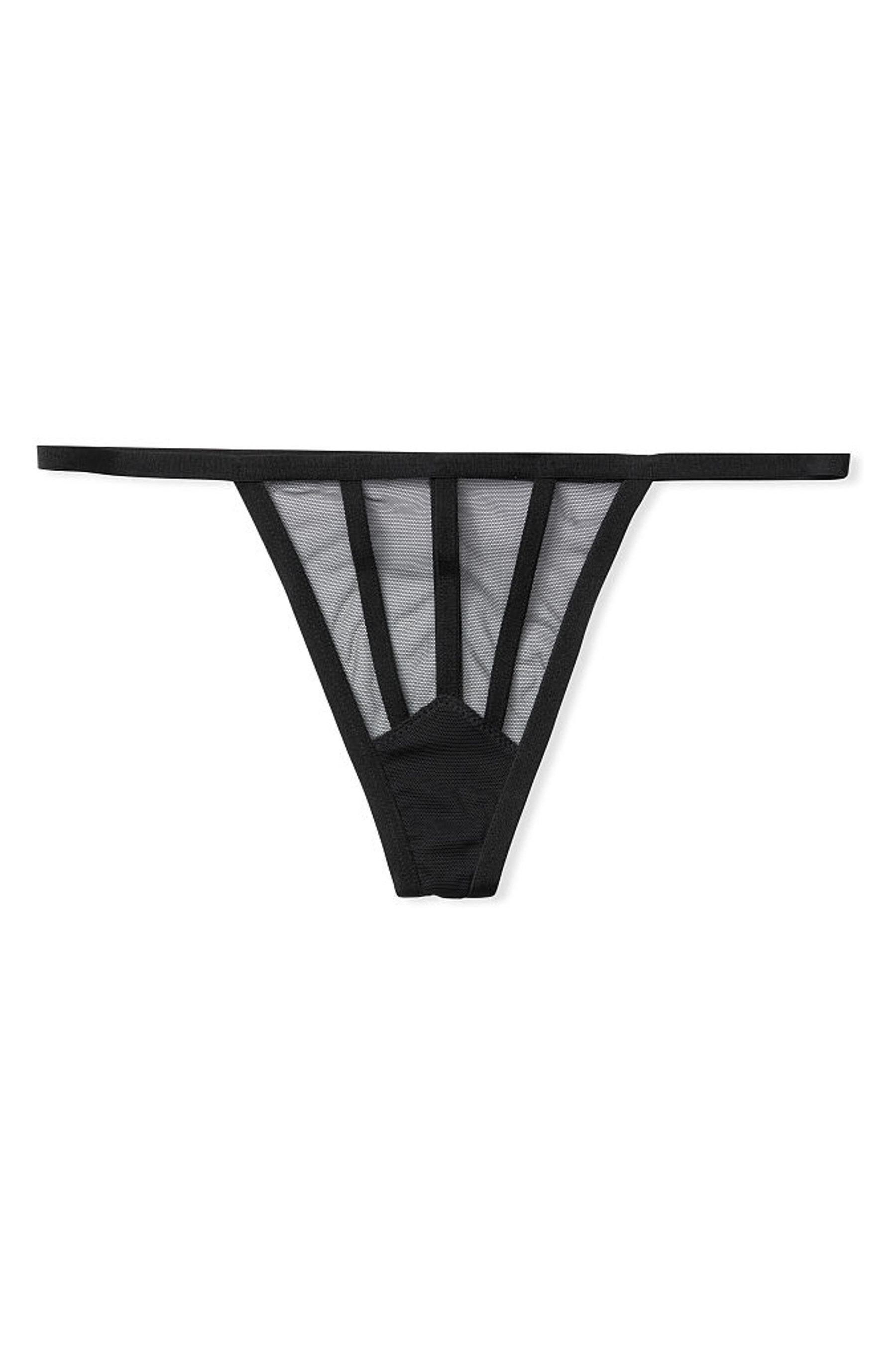 Buy Victoria's Secret Strappy Mesh V-String Panty from the Victoria's ...