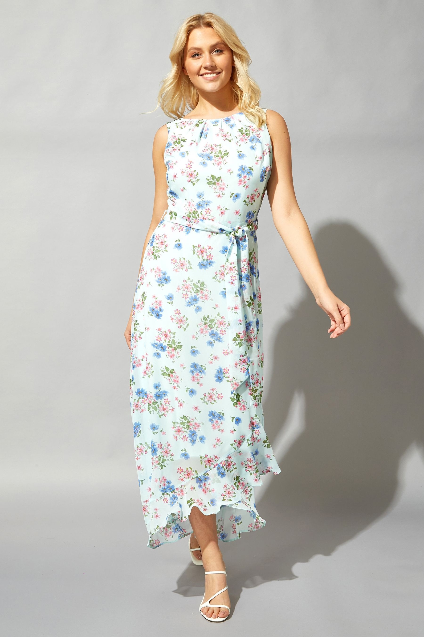 Buy Roman Floral Maxi Dress from the Next UK online shop