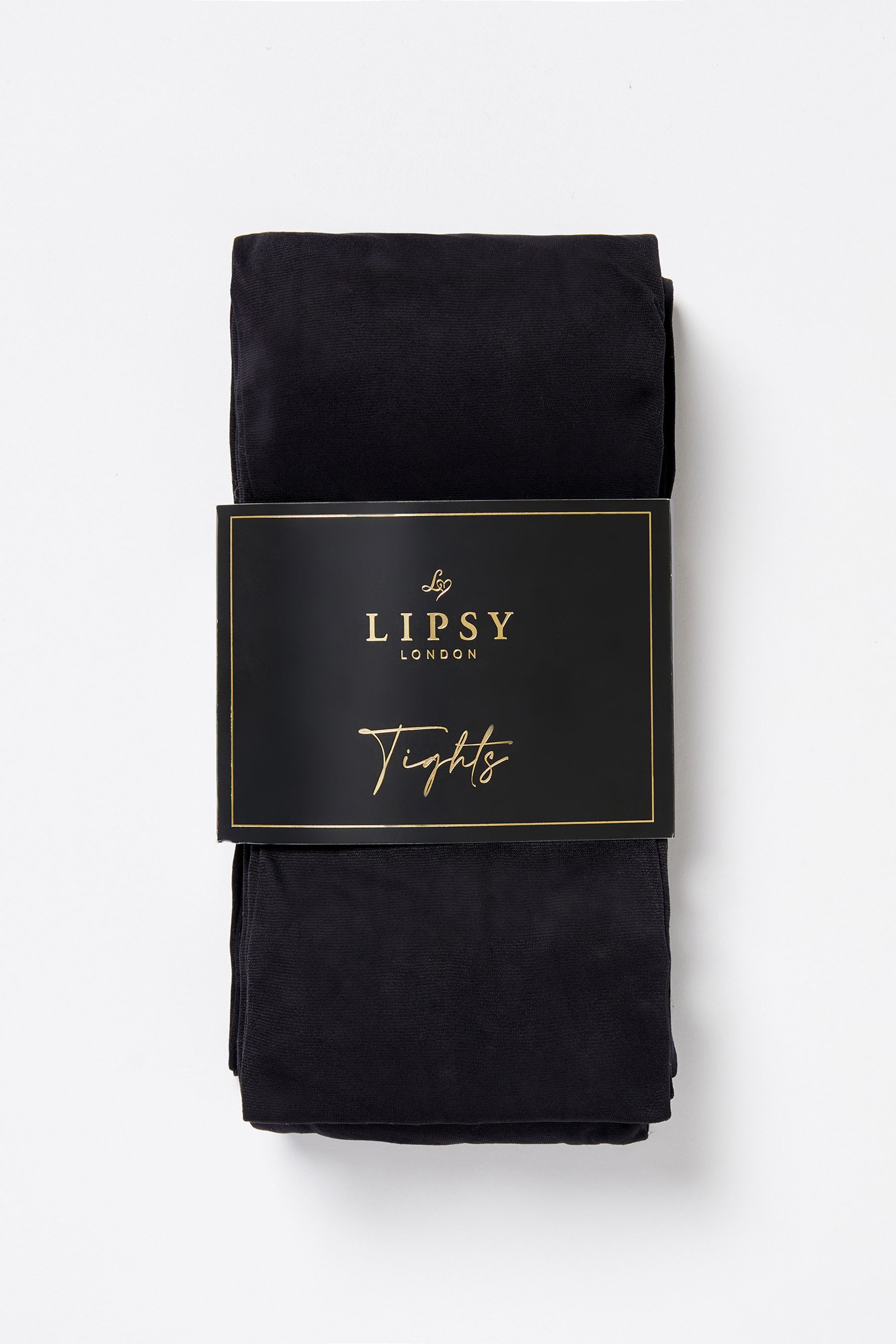 Buy Lipsy Black 3 Pack Super Soft 80 Denier Tights from the Next UK ...