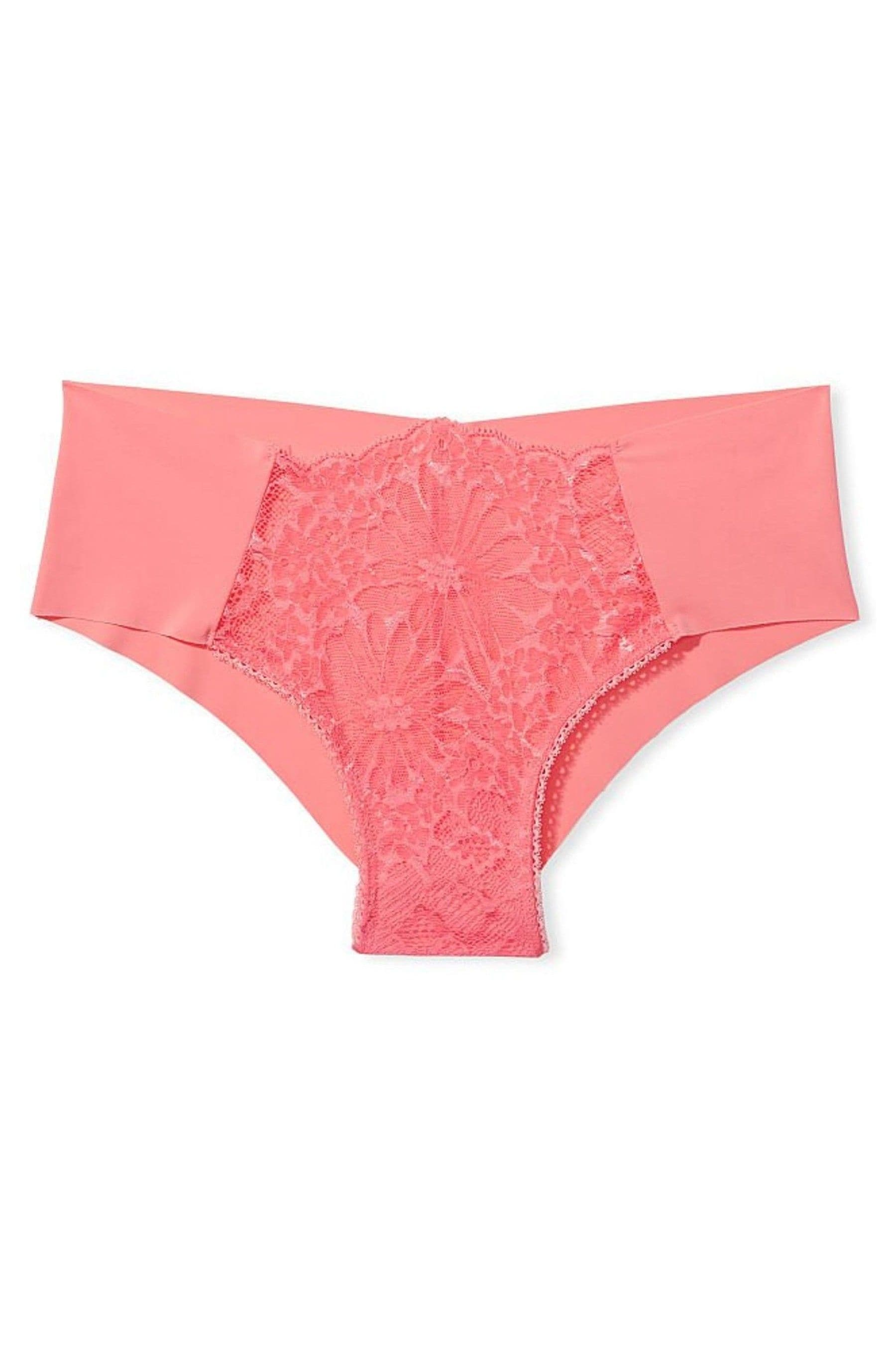 Buy Victoria's Secret No Show Floral Lace Cheeky Panty from the ...