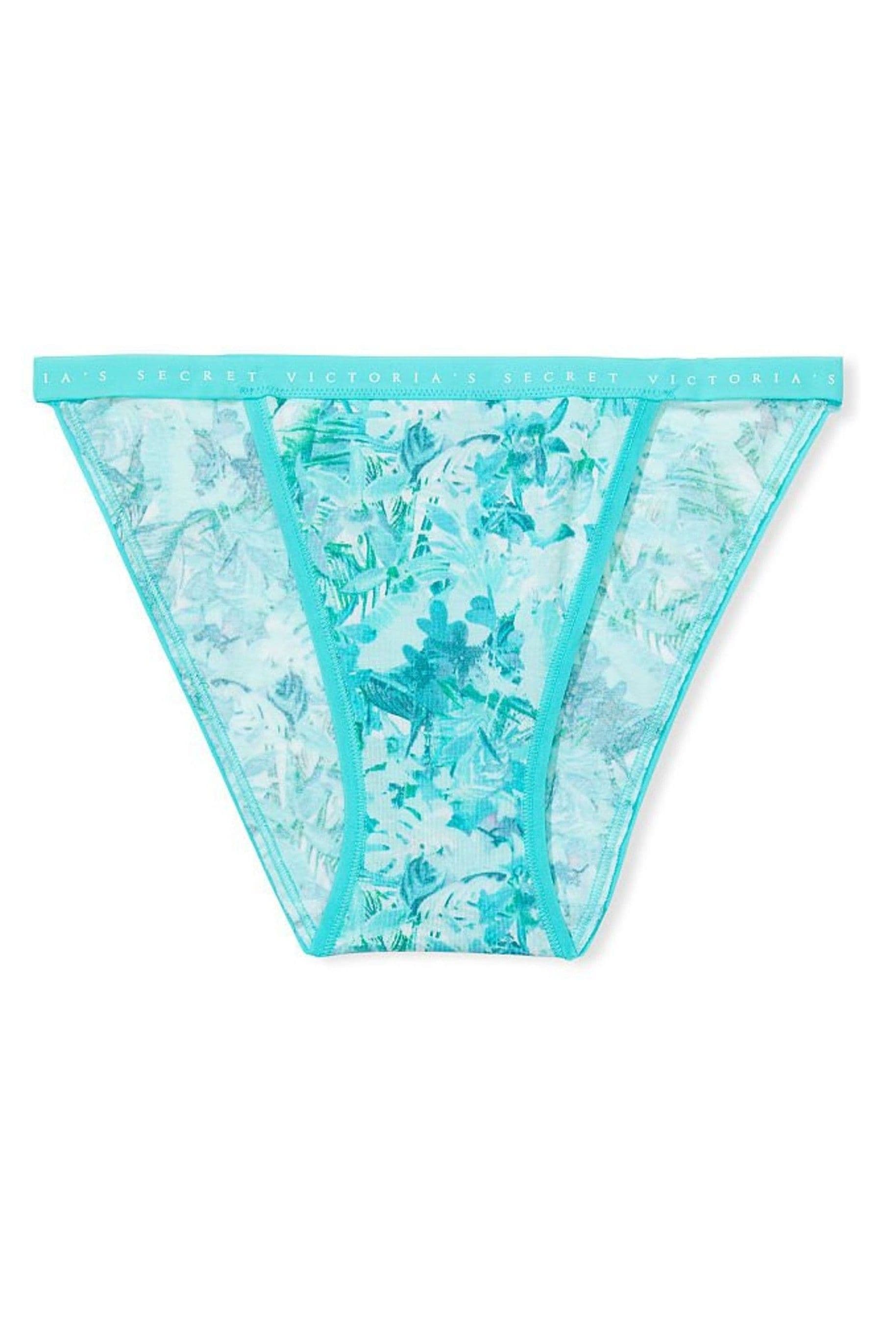 Buy Victoria's Secret Stretch Cotton String Bikini Panty from the ...