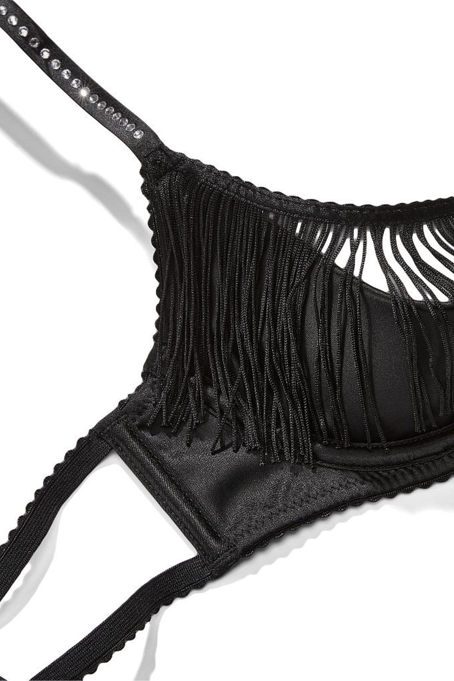 Buy Victoria's Secret Fringe Quarter Cup Bra from the Victoria's Secret ...