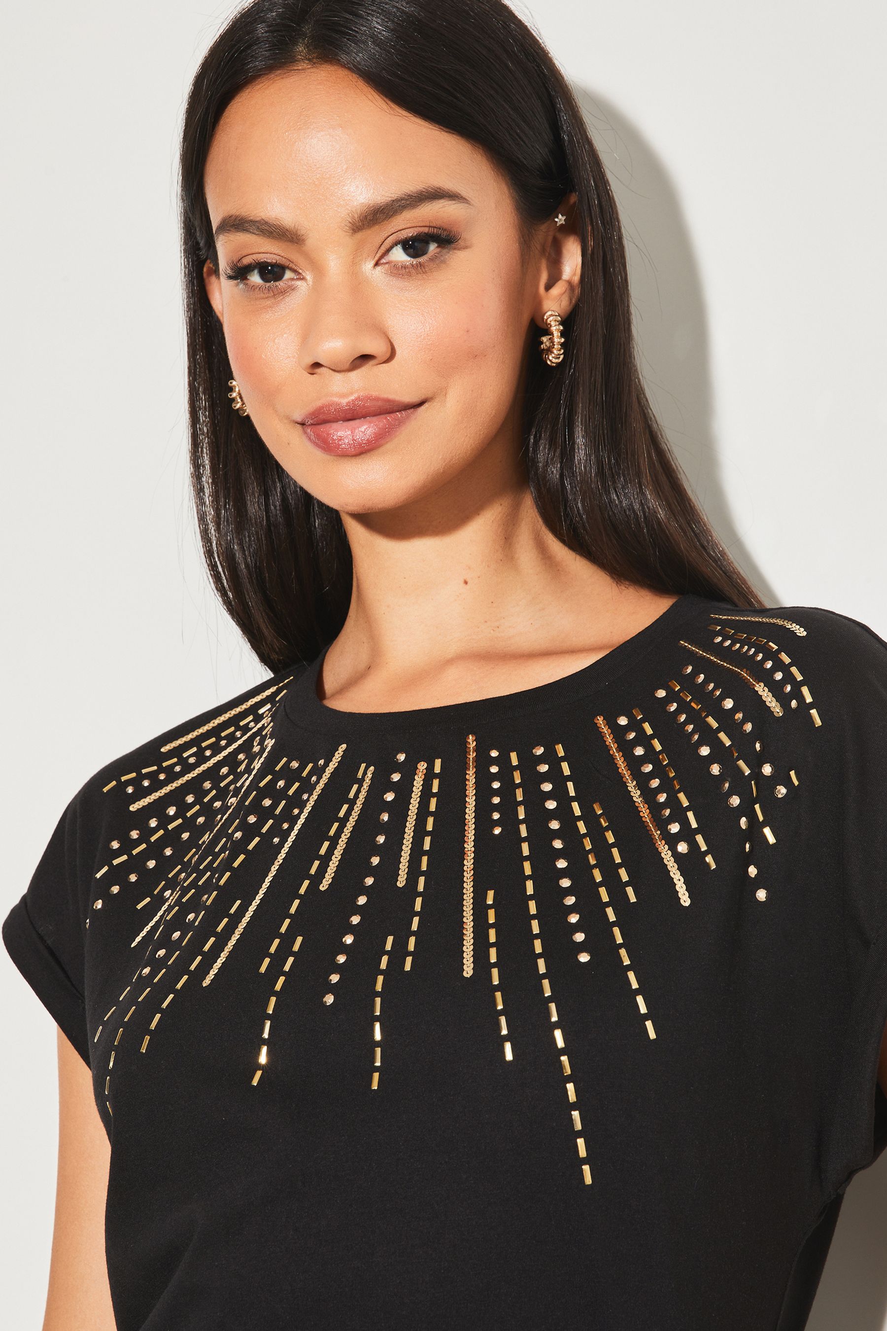 Buy Lipsy Round Neck T Shirt From Next Ireland