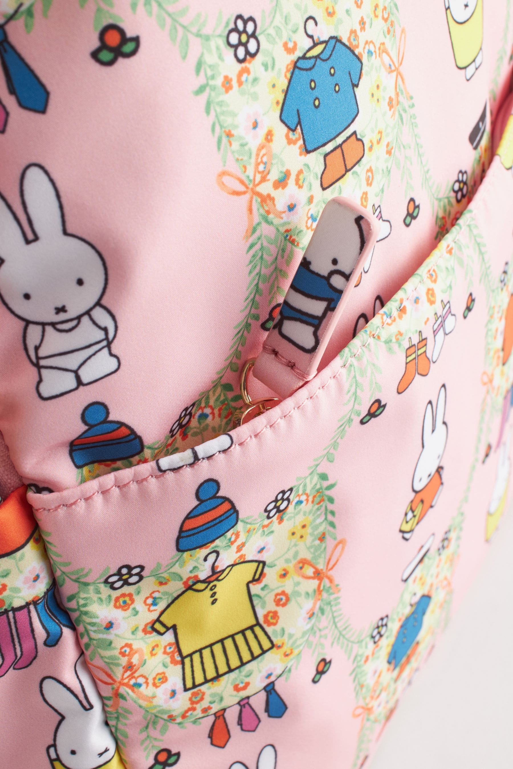 Buy Cath Kidston Pink Miffy Print Compact Backpack from the Next UK ...