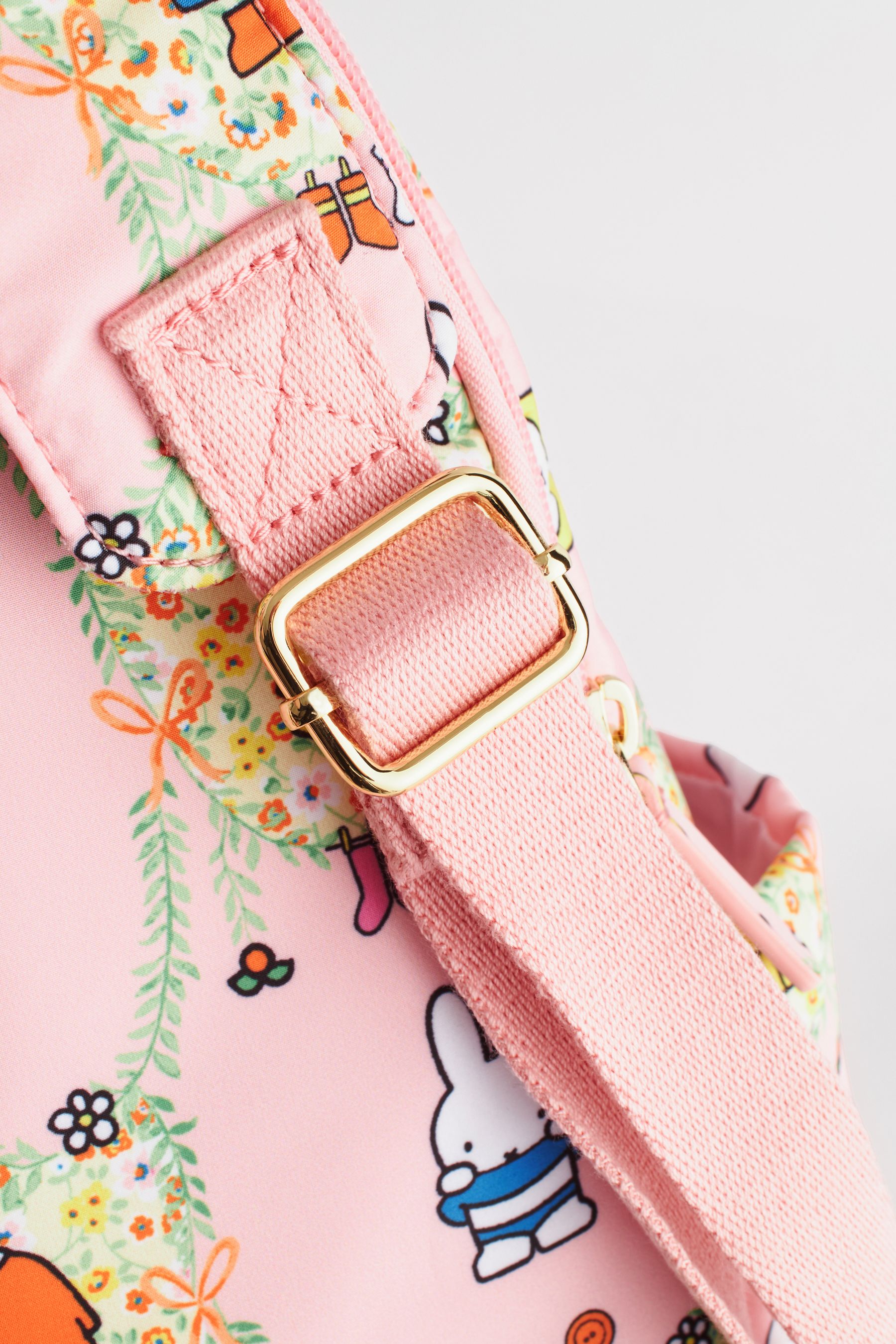Buy Cath Kidston Pink Miffy Print Compact Backpack from the Next UK ...