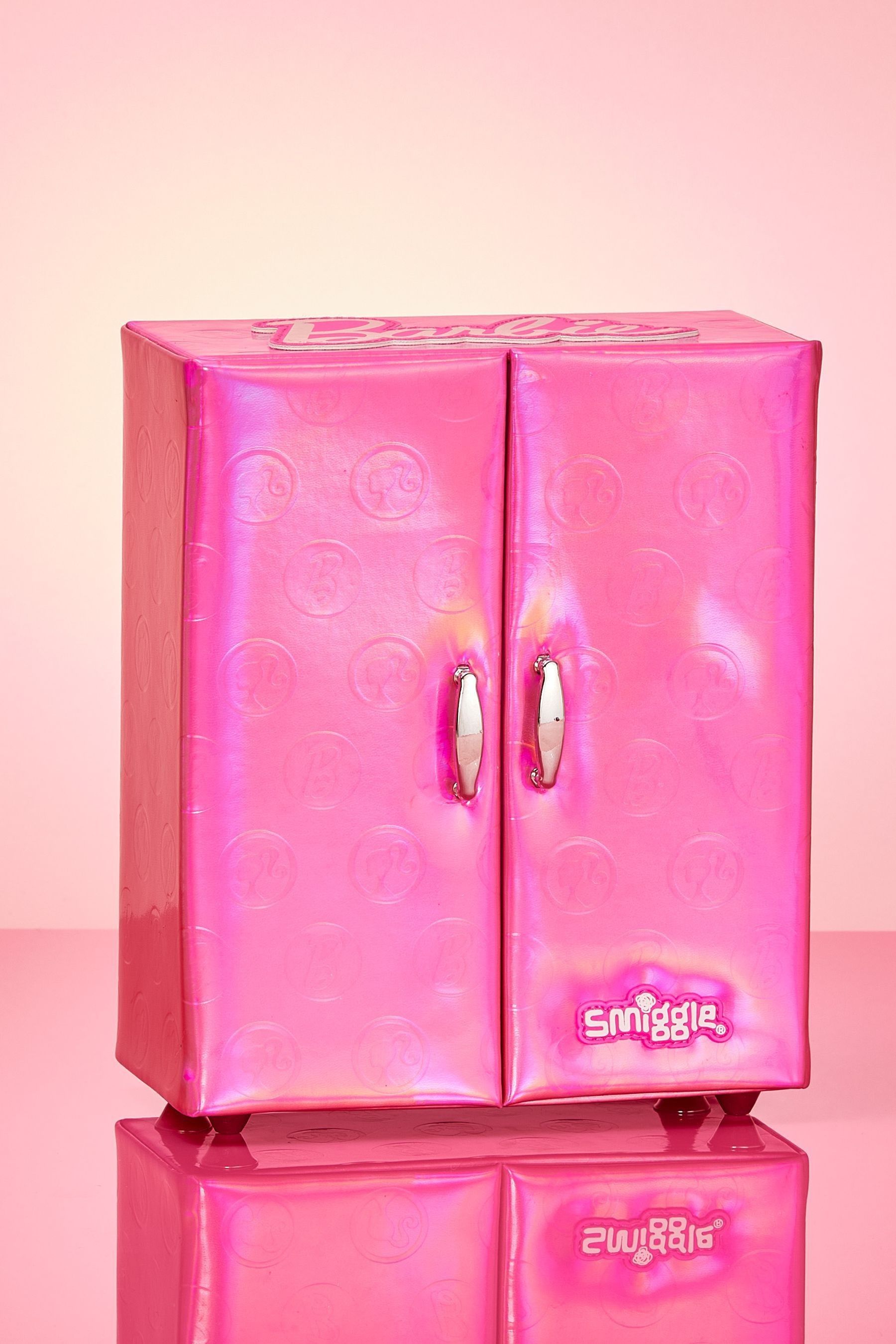 Buy Smiggle Pink Barbie Wardrobe Jewellery Box from the Next UK online shop