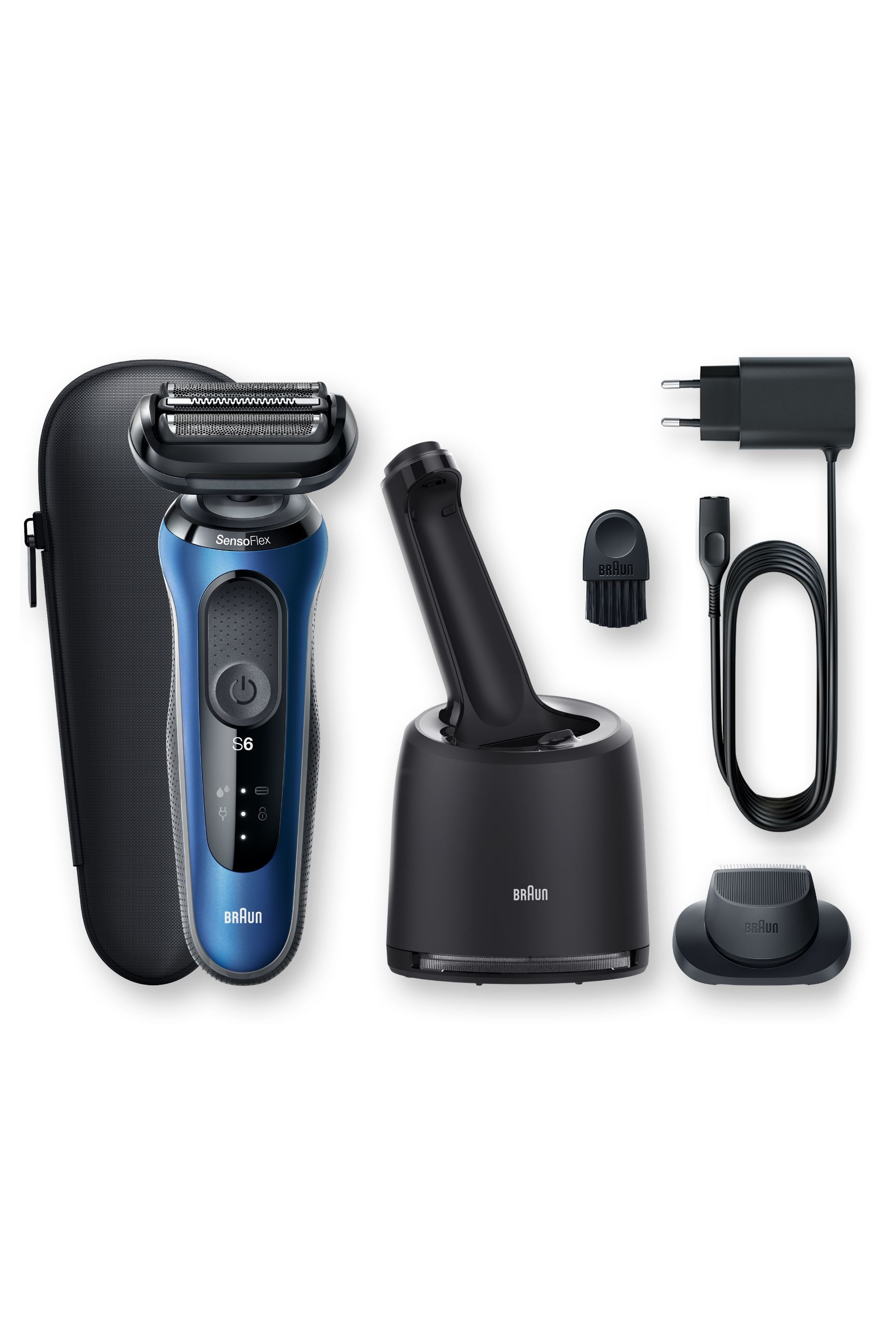 Buy Braun Series 6 60-B7200cc Electric Shaver for Men. SmartCare Center ...