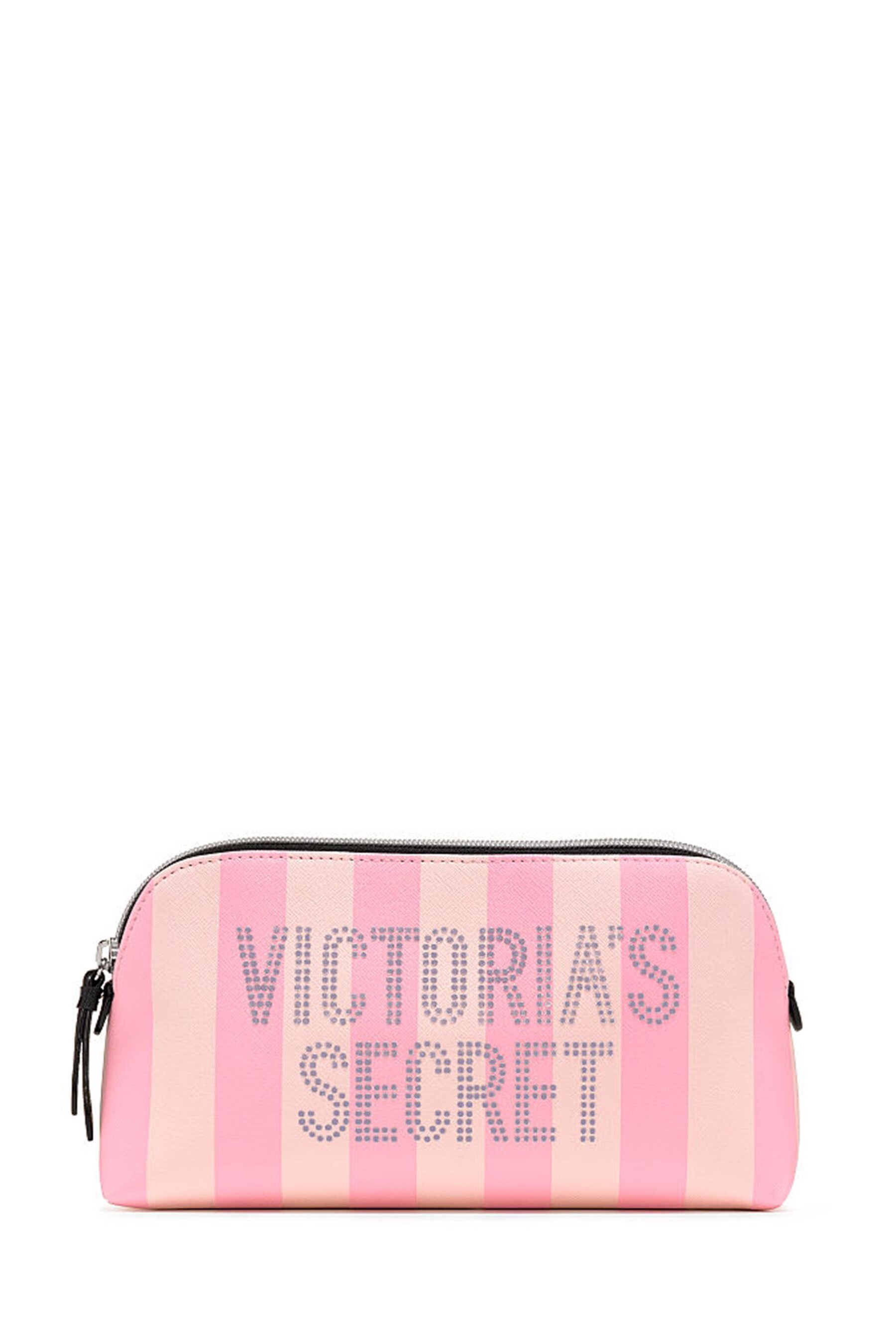 Buy Victoria's Secret Signature Stripe Beauty Bag from the Victoria's ...