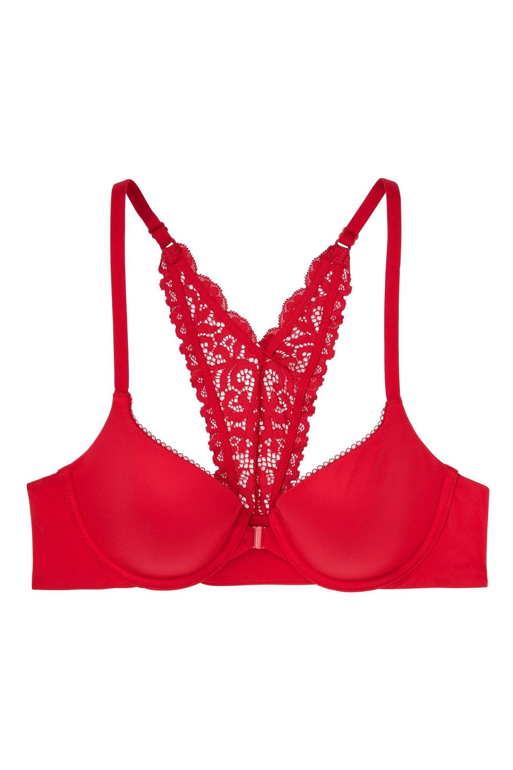 Buy Victoria s Secret Lace Racerback Front Closure Push Up Bra From The Buy Victoria s Secret Lace Racerback Front Closure Push Up Bra From The