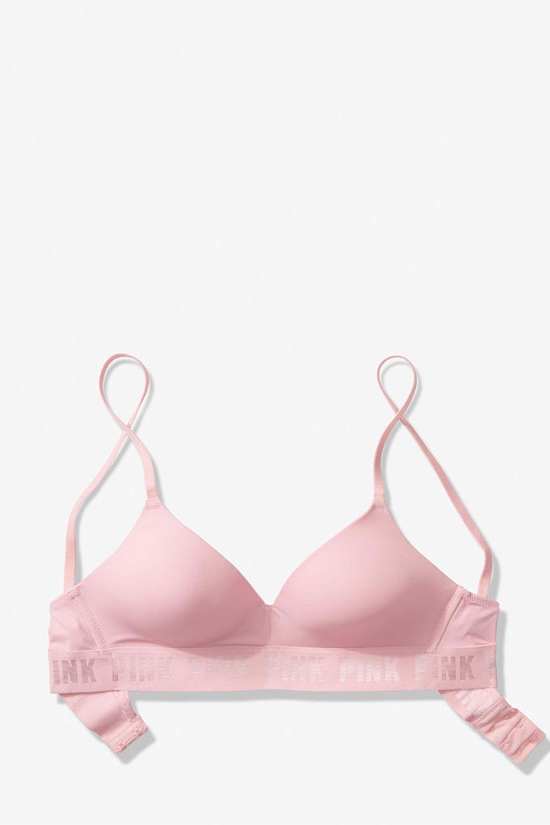 Buy Victorias Secret Pink Wear Everywhere Wireless Lightly Lined Push