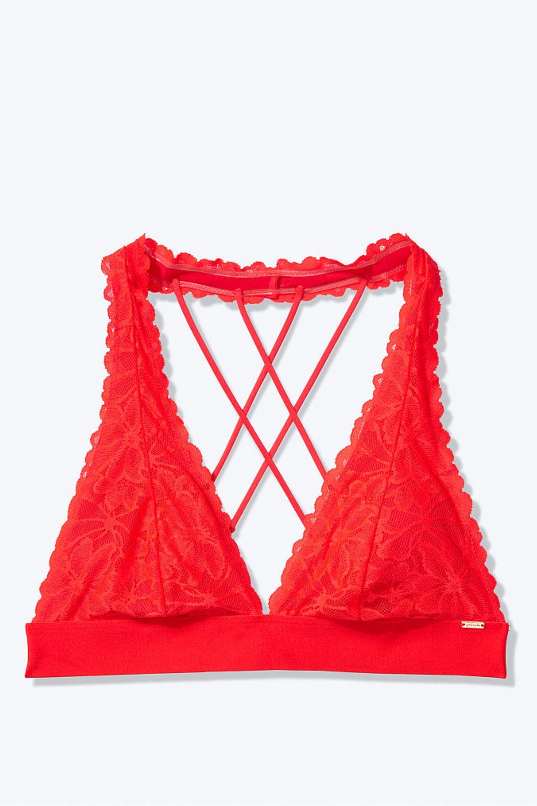 Buy Victorias Secret Pink Lace Bralette From The Victorias Secret Uk