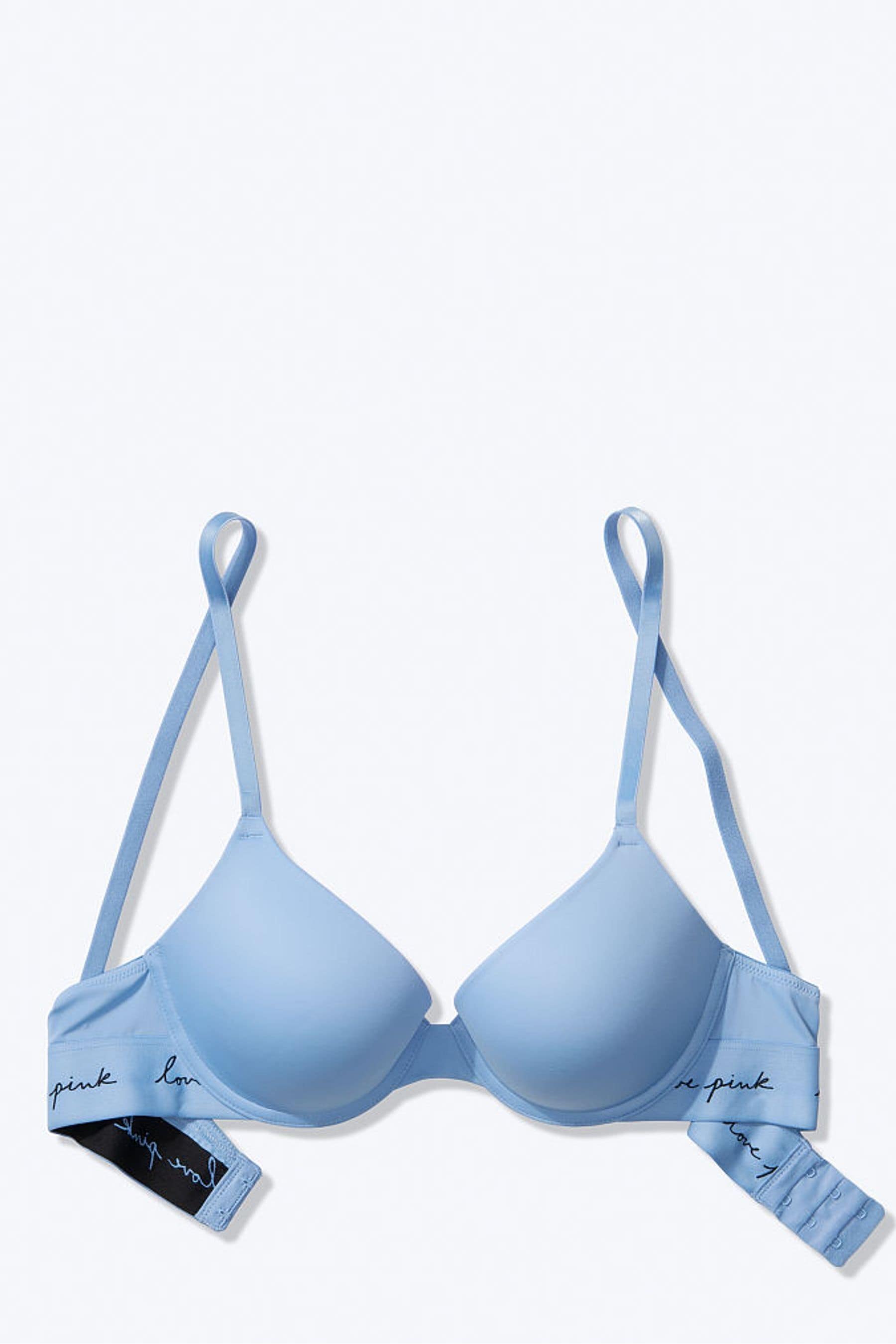 Buy Victorias Secret Pink Wear Everywhere Push Up Bra From The
