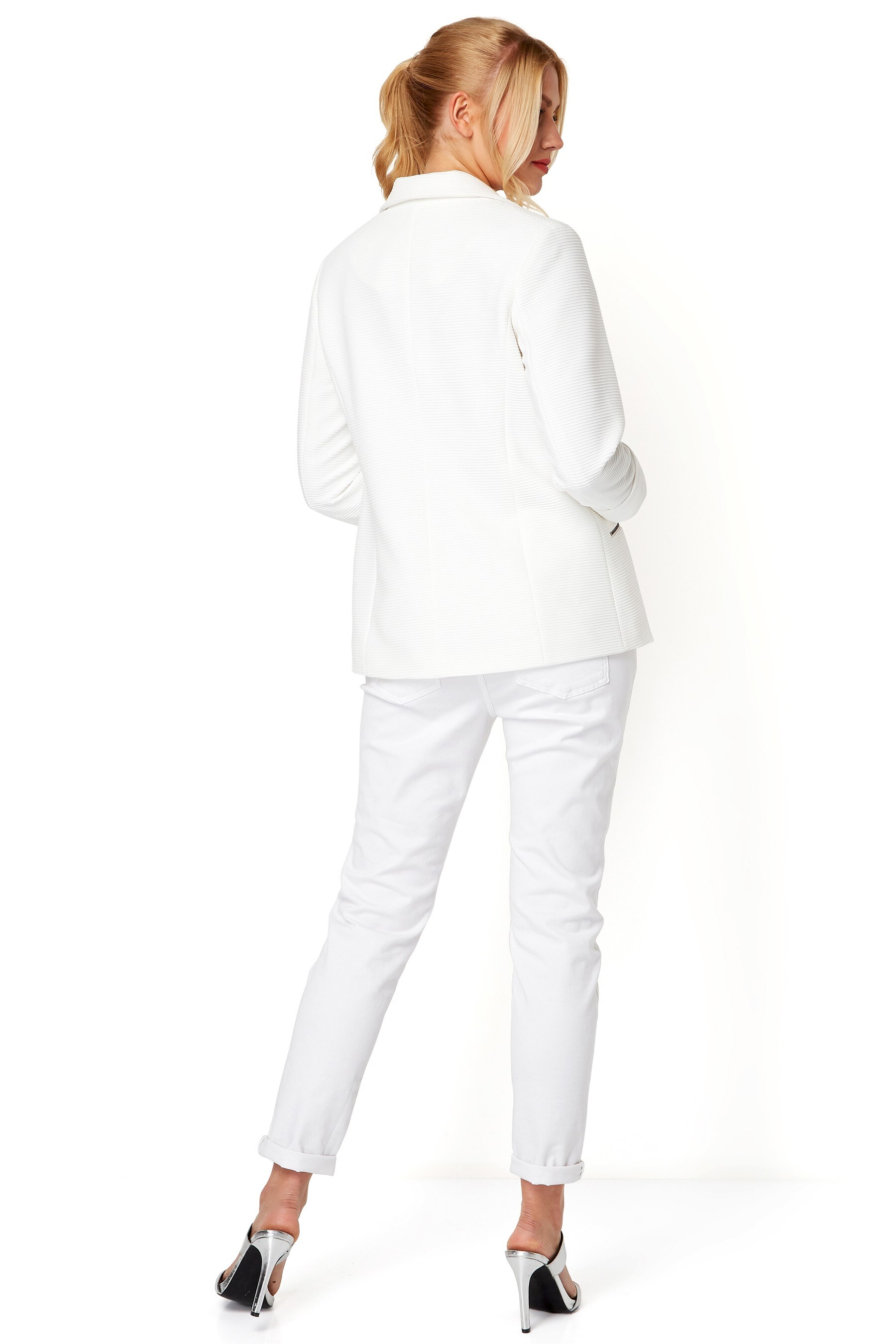 Buy Roman Short Ribbed Jacket from the Next UK online shop
