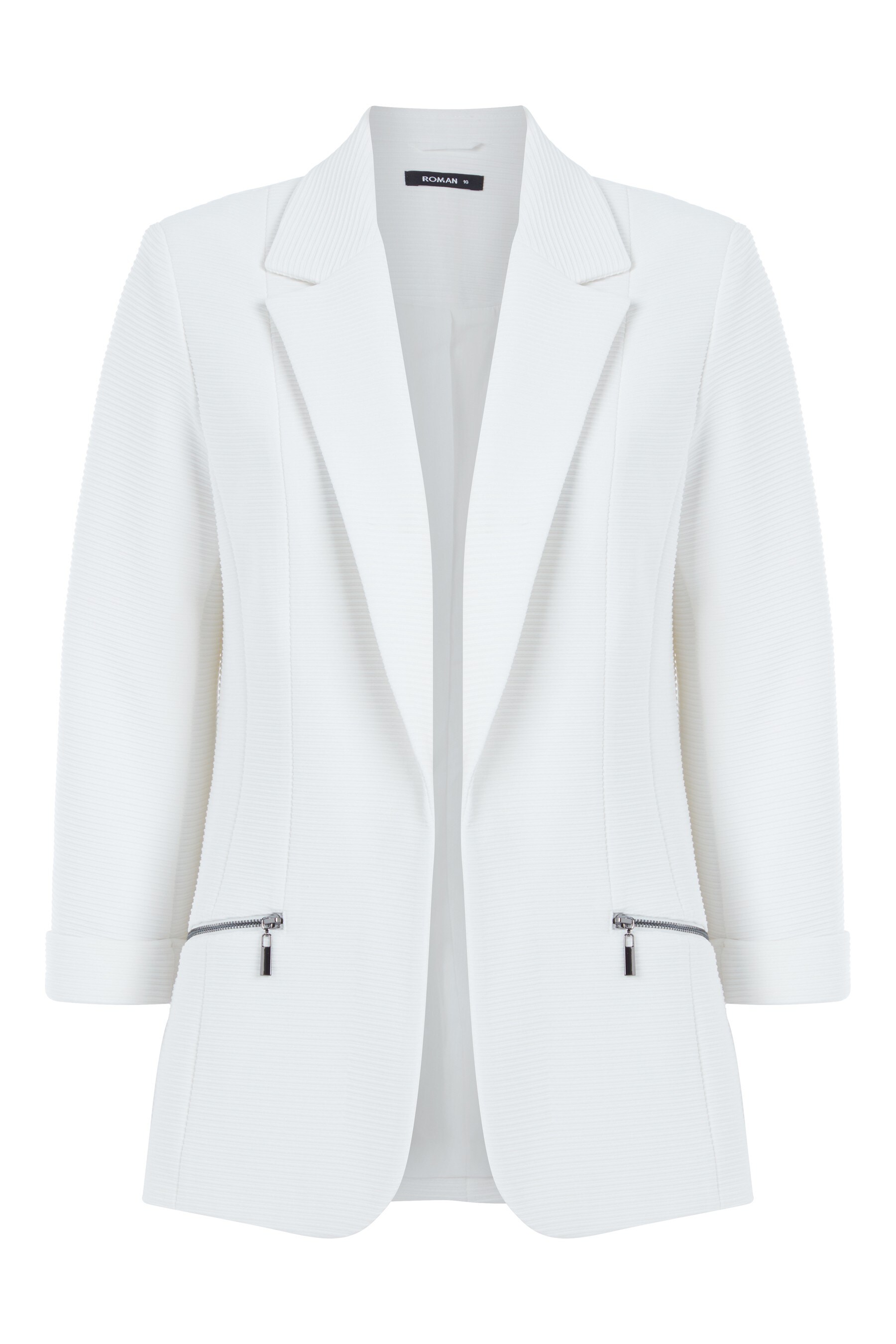 Buy Roman Short Ribbed Jacket from the Next UK online shop