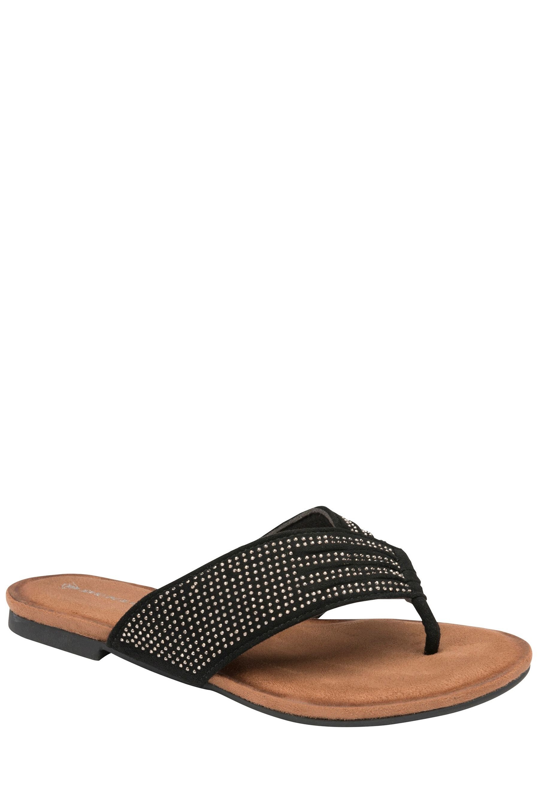Buy Dunlop Ladies' Toe Post Sandals from Next Ireland