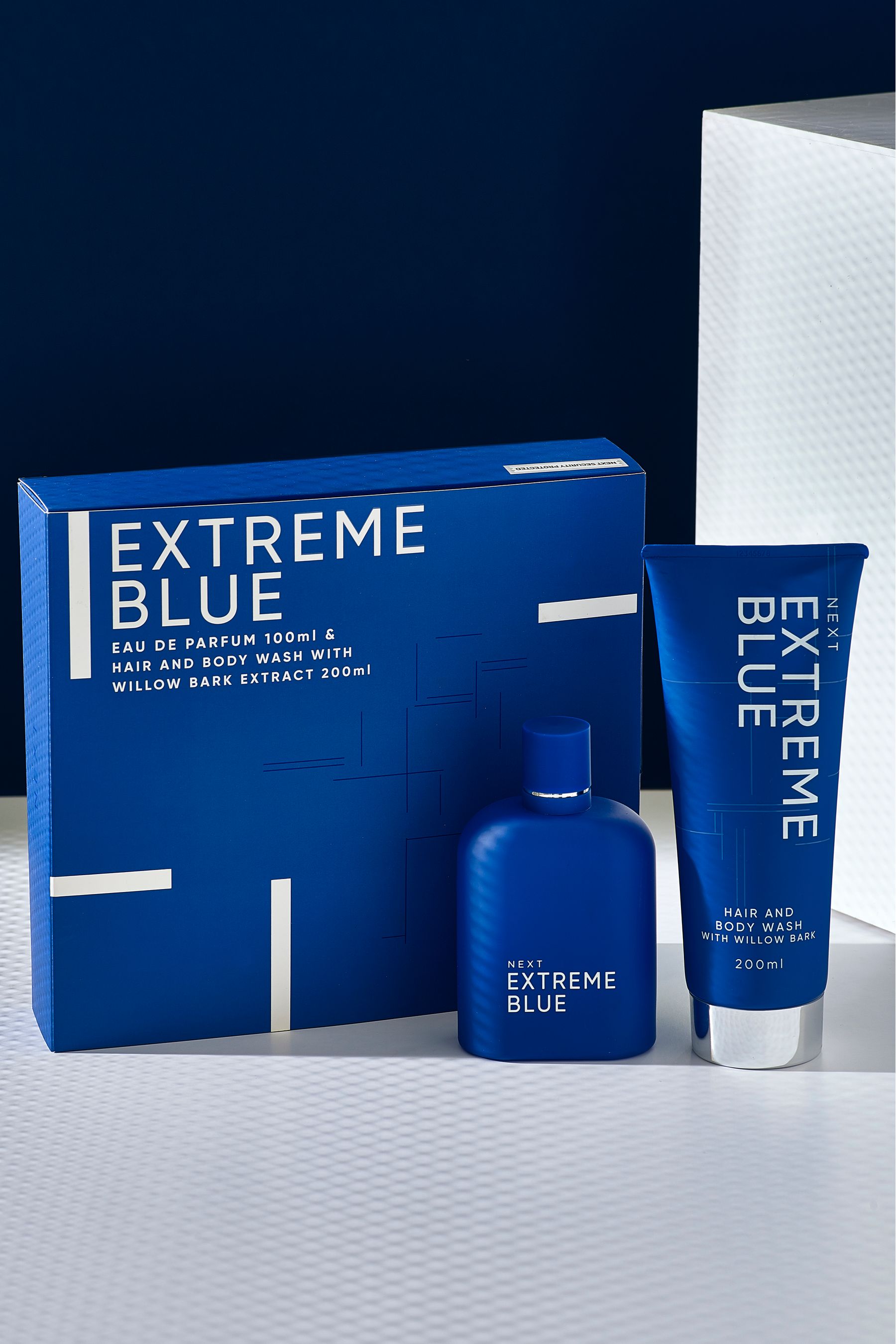 Buy Extreme Blue 100ml Eau De Parfum and Body Wash 200ml Gift Set from ...