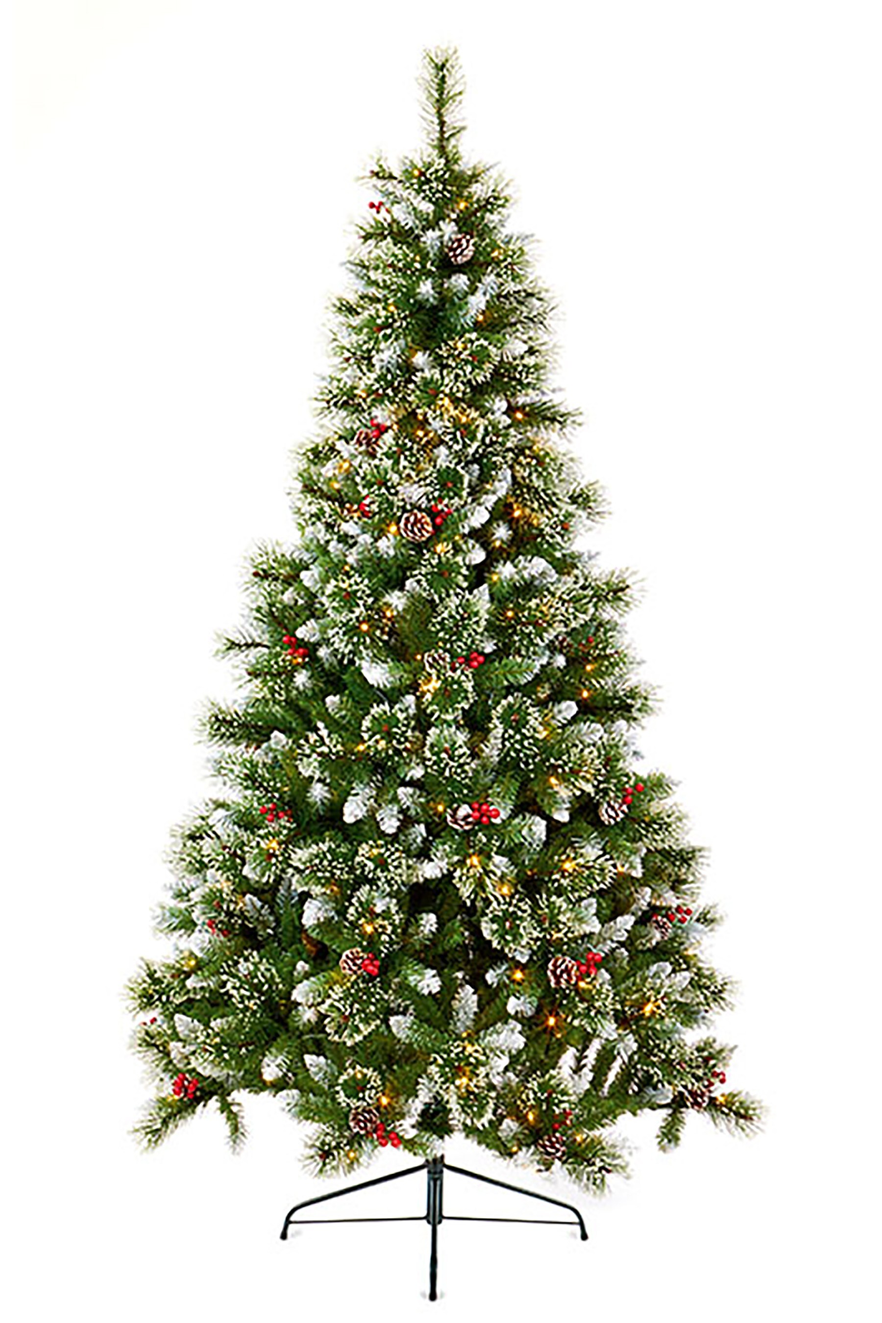 Buy Premier Decorations Ltd Green 6ft Christmas Pine Tree Pre Lit from ...