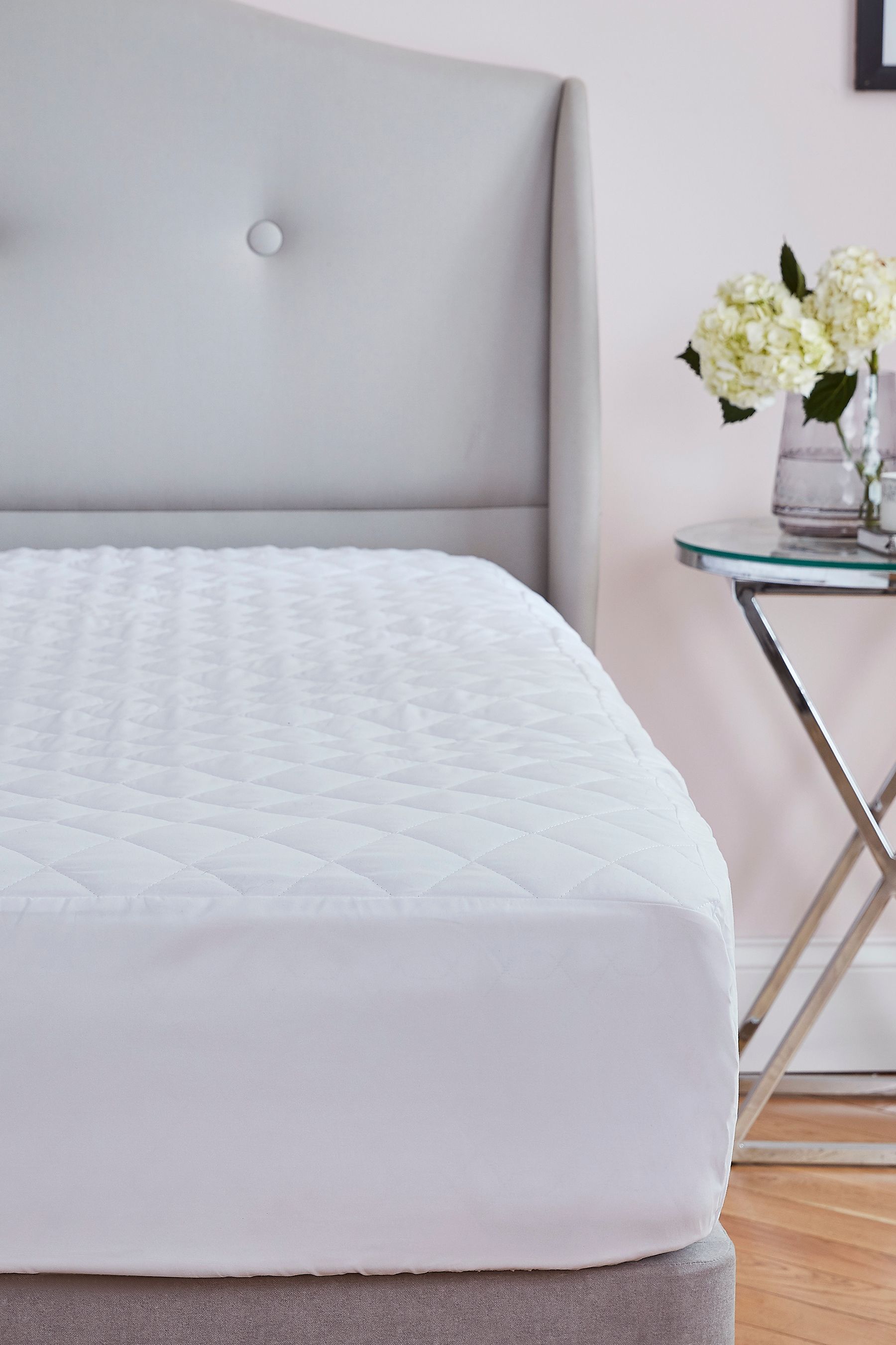 Buy Silentnight Luxury Soft As Silk Mattress Protector from the Next UK ...