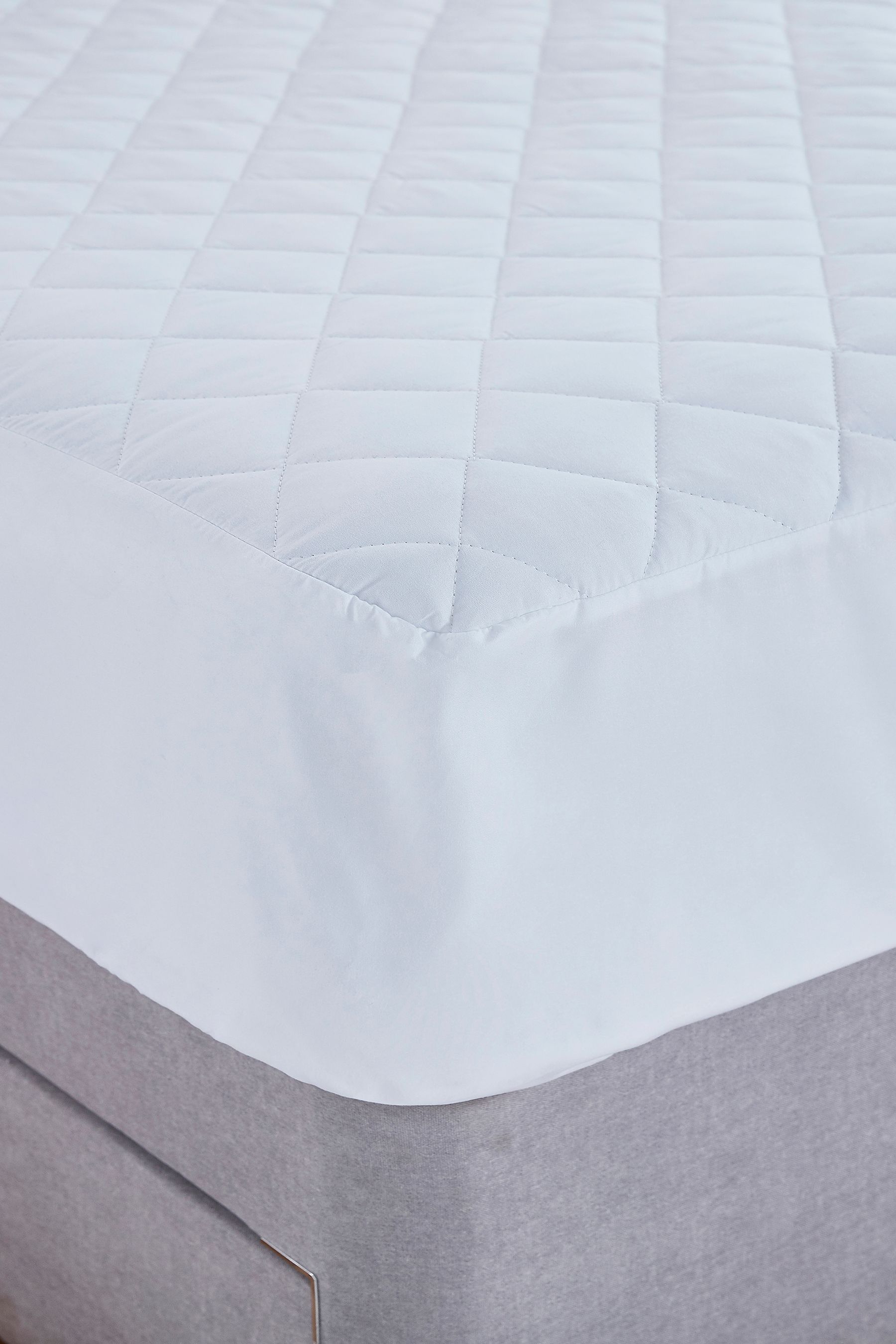 Buy Silentnight Luxury Soft As Silk Mattress Protector from the Next UK ...